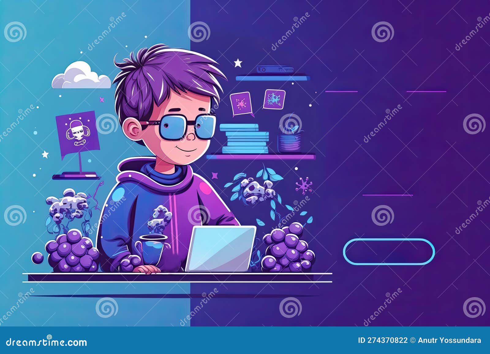 Children Coding School Education Computer Programming Banner and Poster ... Children Coding School Education Computer Programming Banner and Poster ...