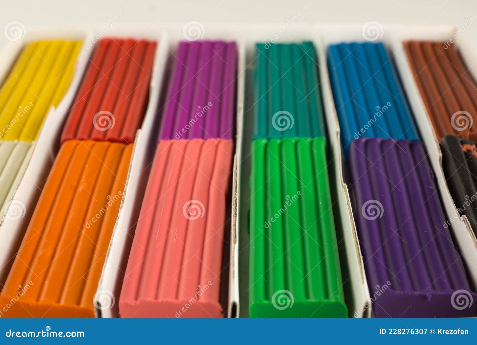Children Color Palette Box Stock Photo | CartoonDealer.com #14668848