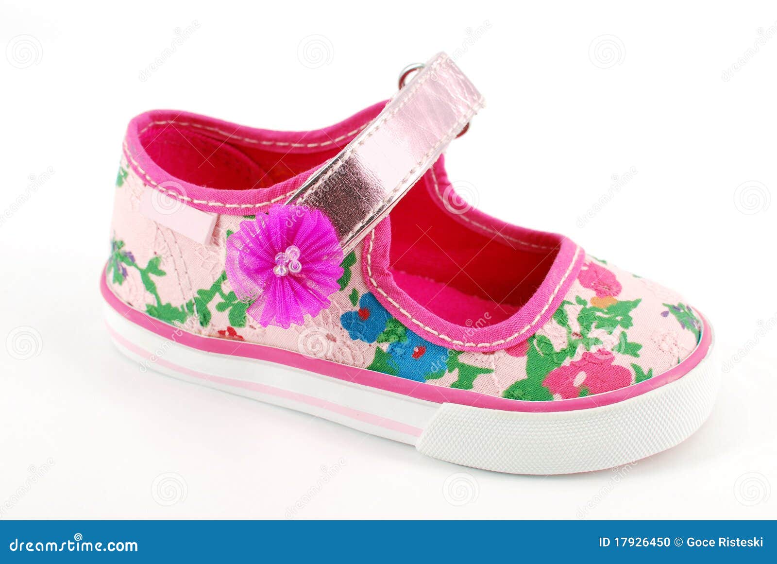Children colorful shoe stock photo. Image of fashion - 17926450