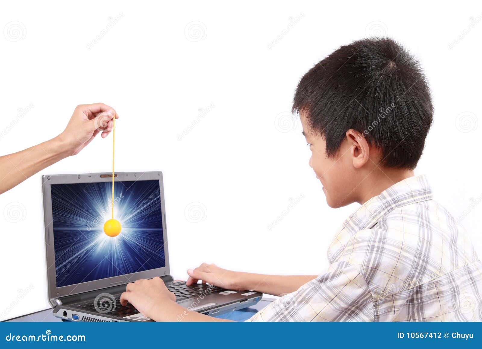 Children and computer stock photo. Image of young, youth - 10567412