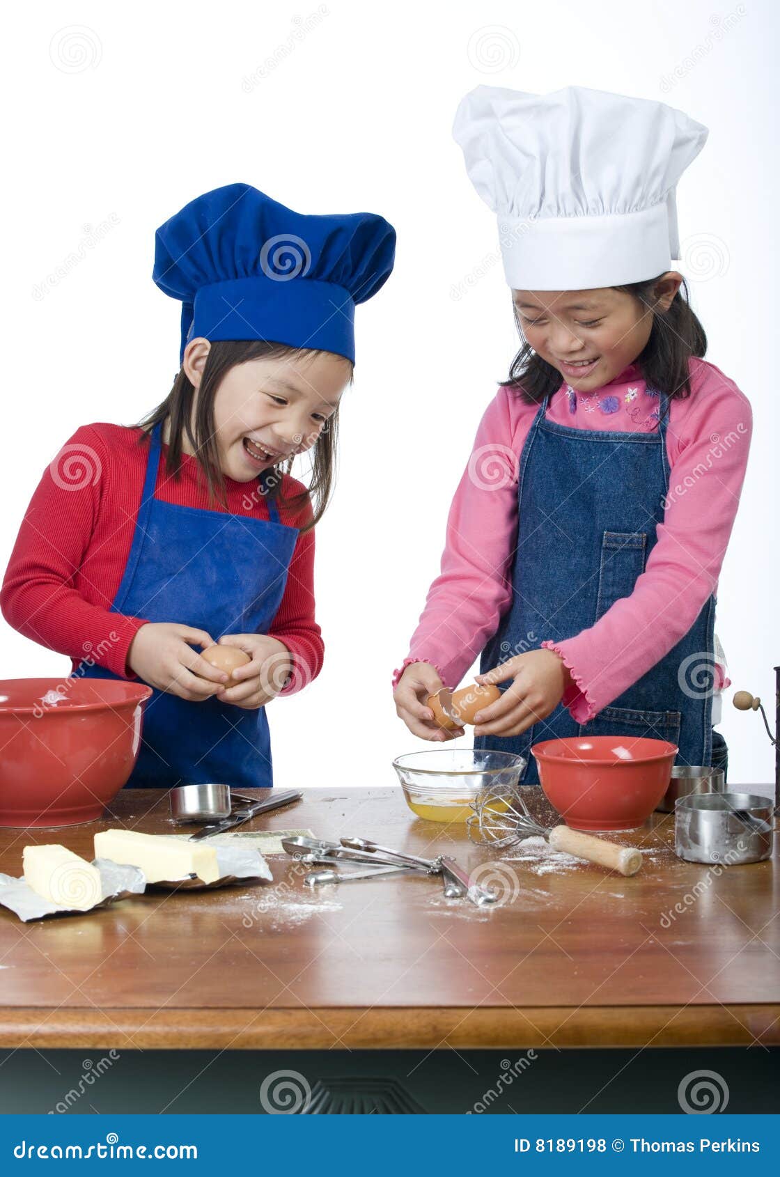 Children Cooking stock photo. Image of cute, dough, beautiful - 8189198