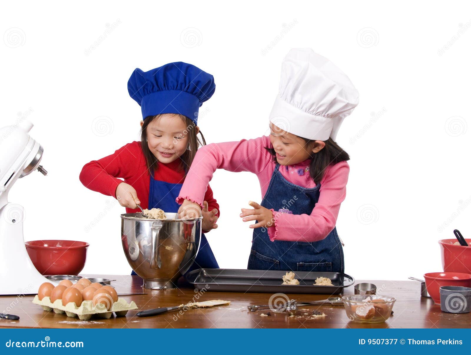 Children Cooking stock image. Image of bake, cook, people - 9507377
