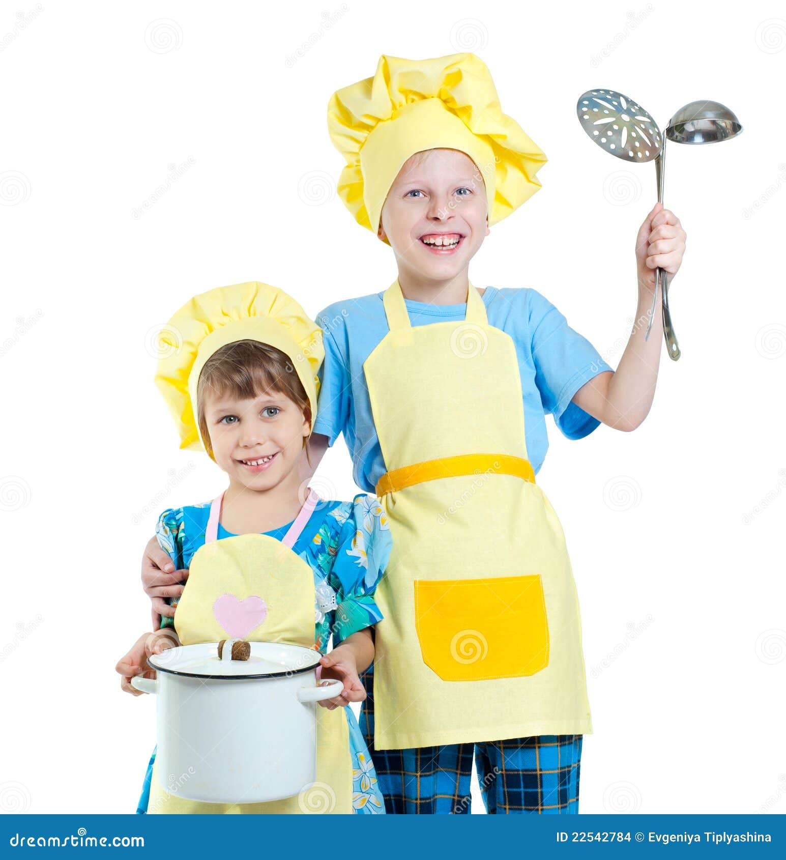 Children cooks stock photo. Image of baking, happy, chef - 22542784