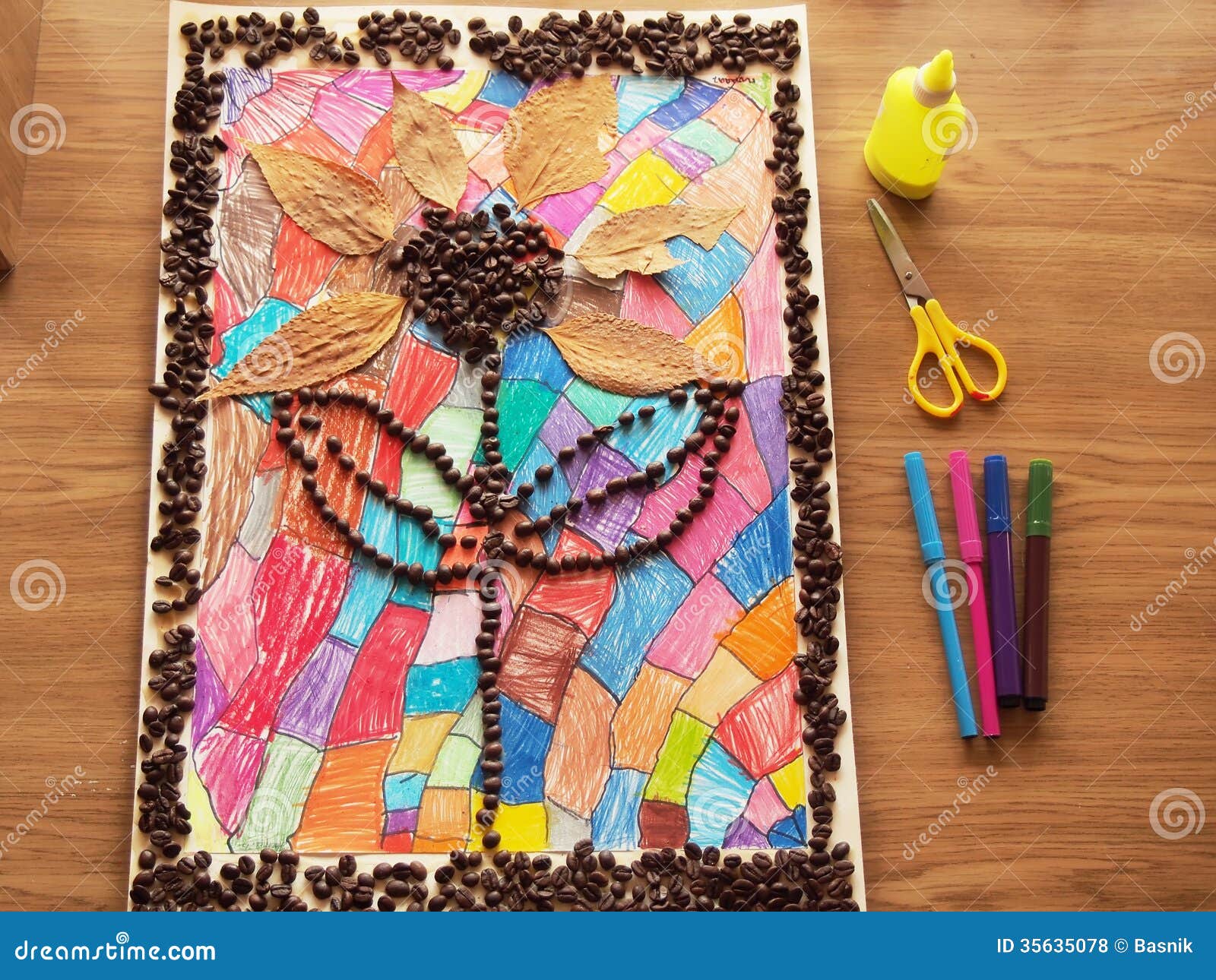 Children craft stock photo. Image of childhood, luxury - 35635078