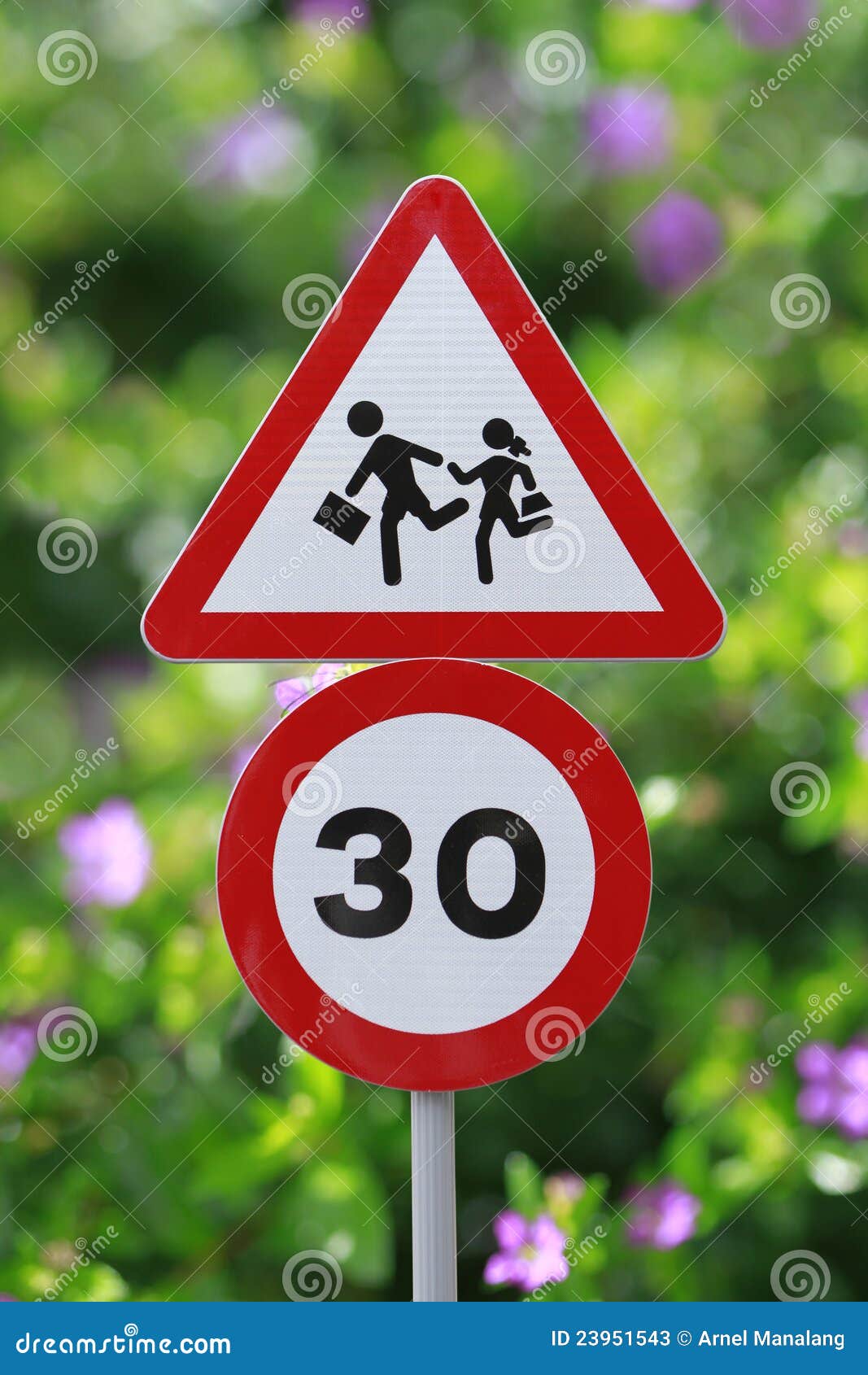 Children Crossing Sign Stock Photos - 654 Images
