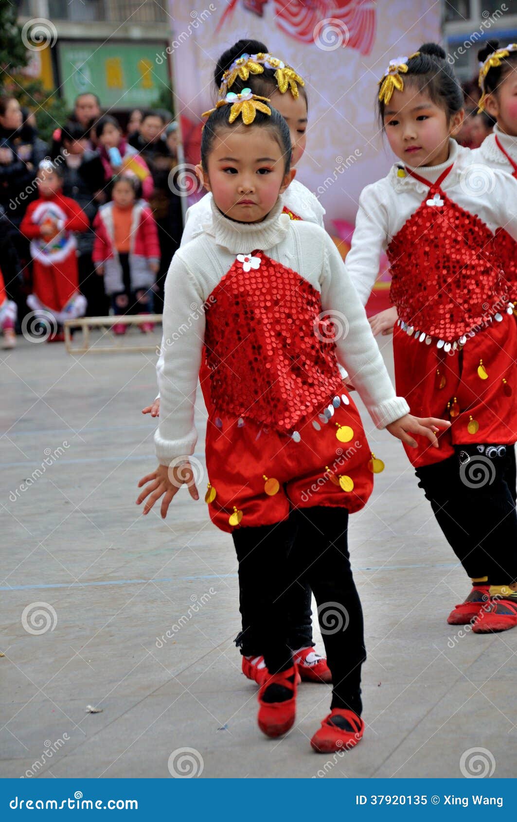 Children Dance on the Square Editorial Image - Image of child, dance ...