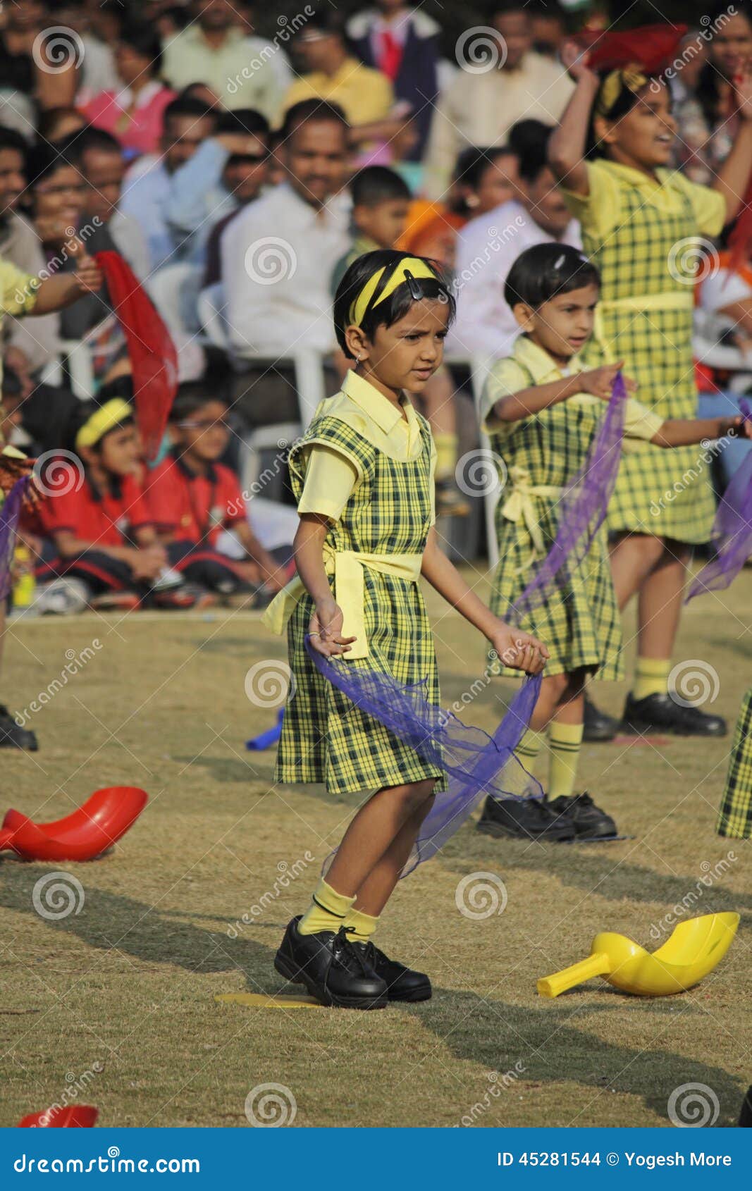 Children Dancing with a Theme Editorial Stock Image - Image of dress ...