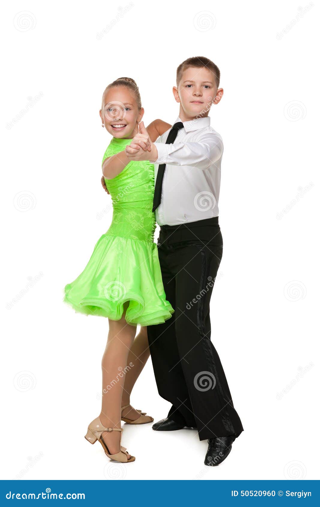 Children are dancing stock photo. Image of beauty, male - 50520960