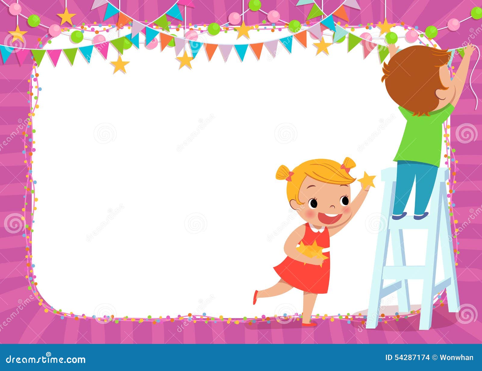 Decorating Cartoons, Illustrations & Vector Stock Images - 200066 ...