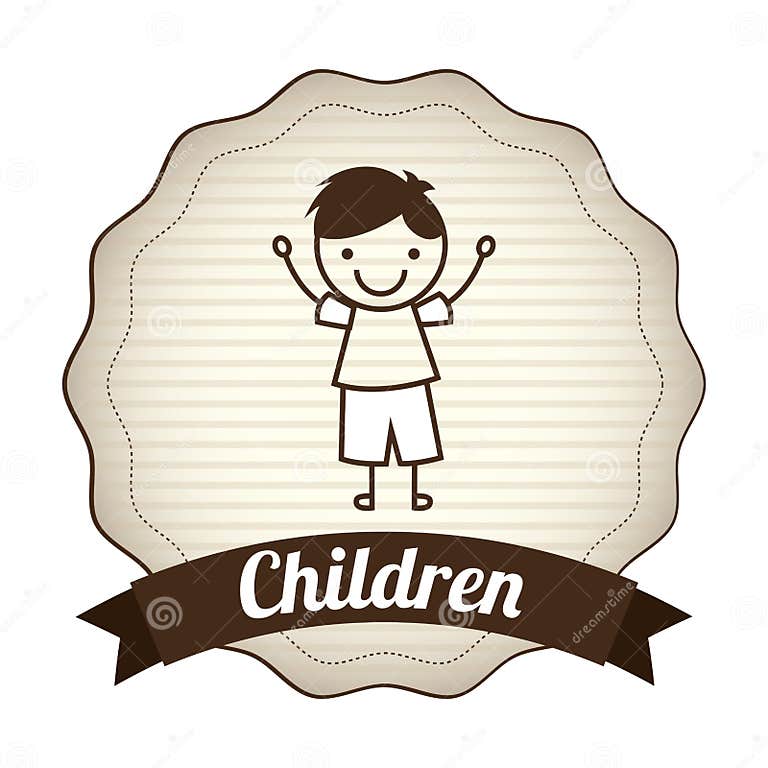 Children design stock vector. Illustration of graphic - 47341646