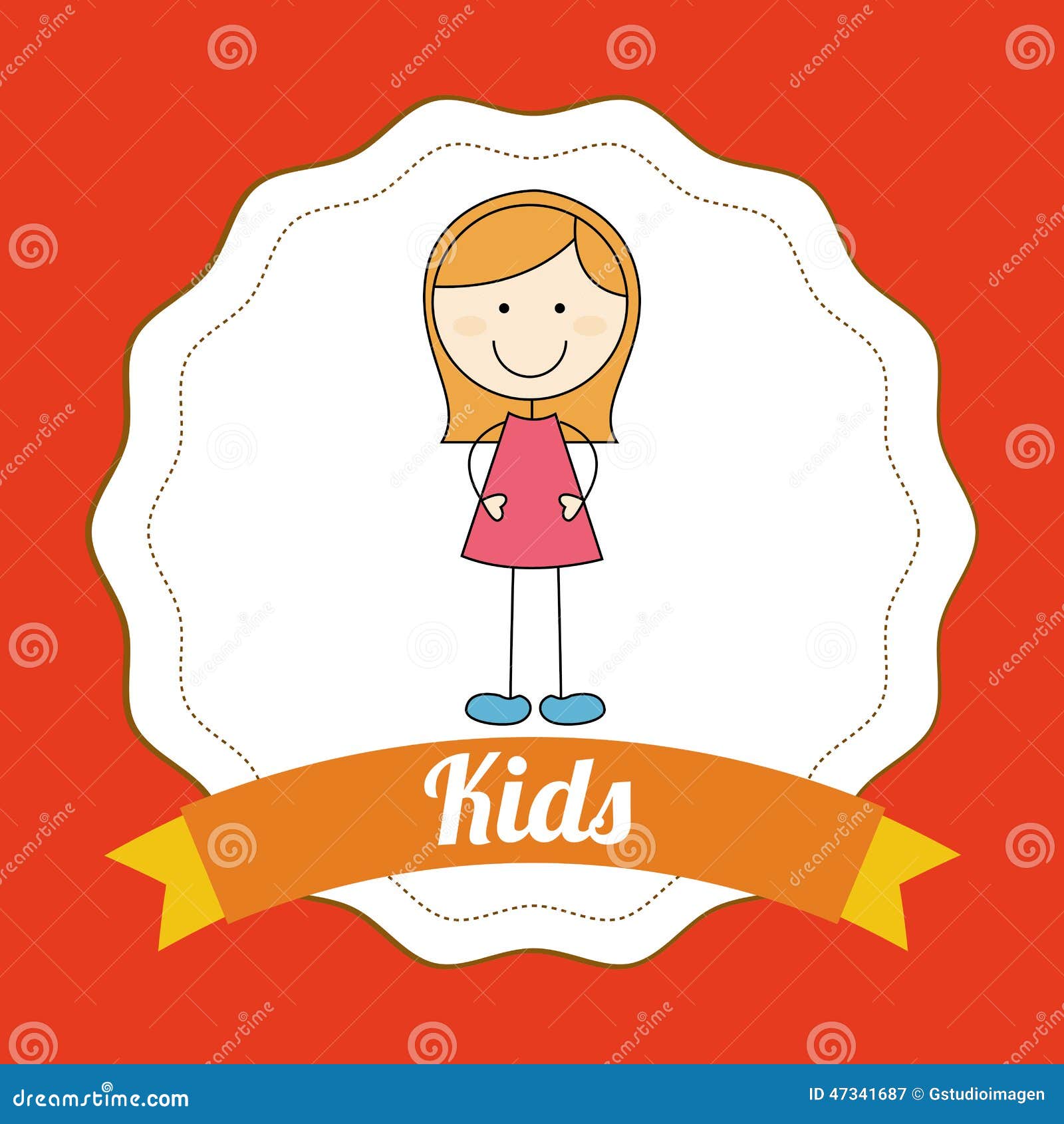 Children design stock vector. Illustration of icons, child - 47341687