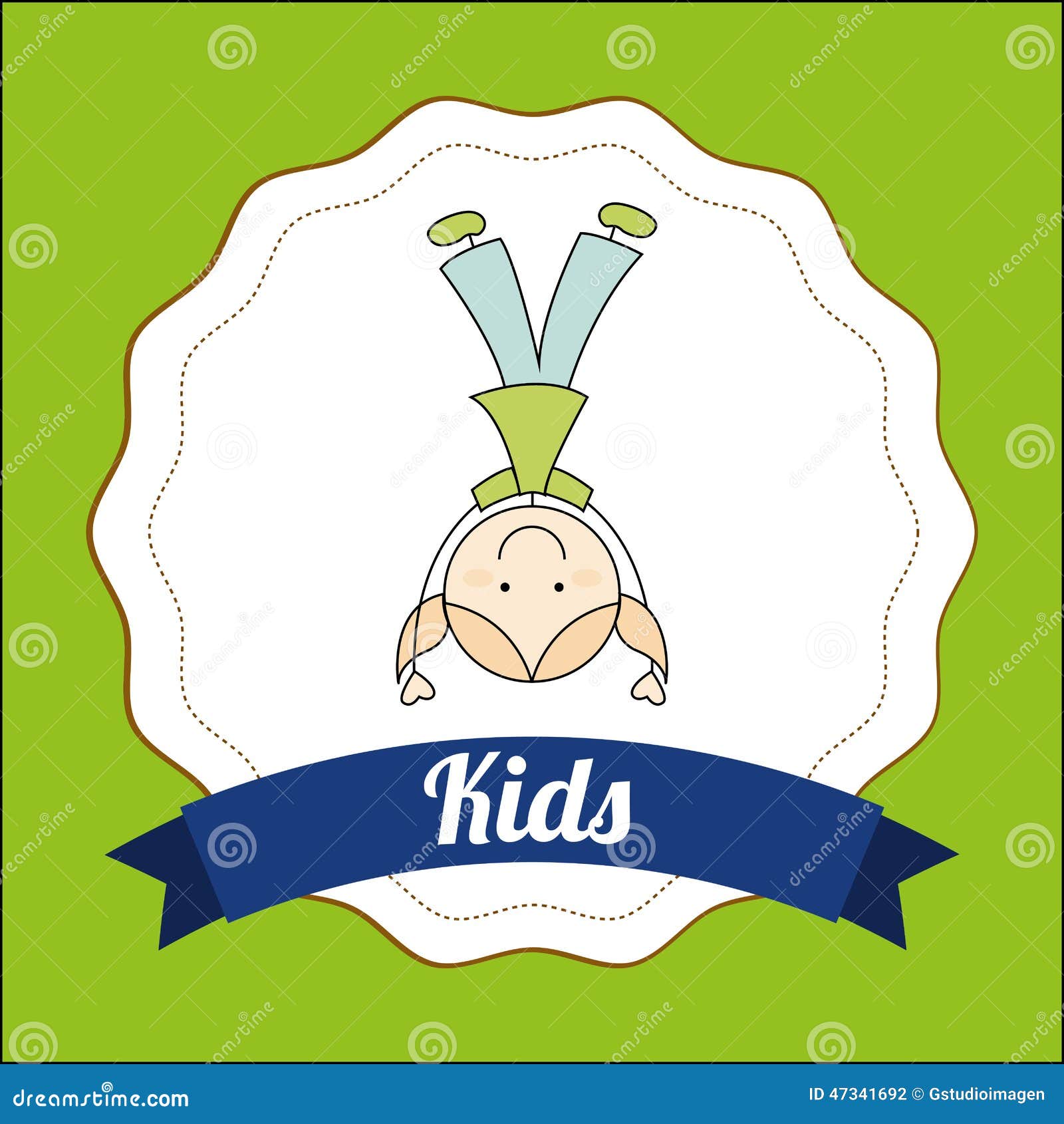 Children design stock vector. Illustration of graphic - 47341692