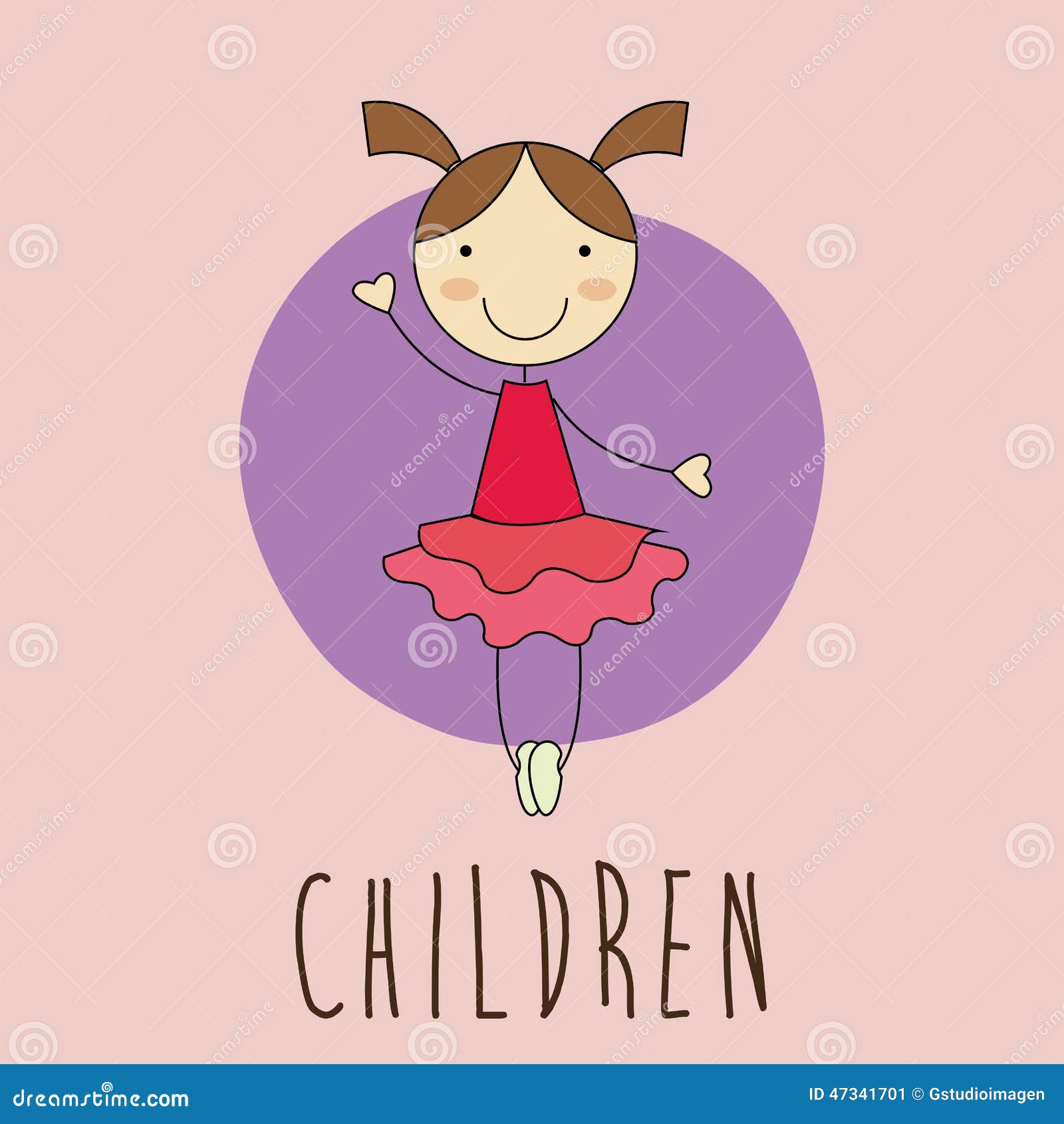 Children design stock vector. Illustration of vallet - 47341701