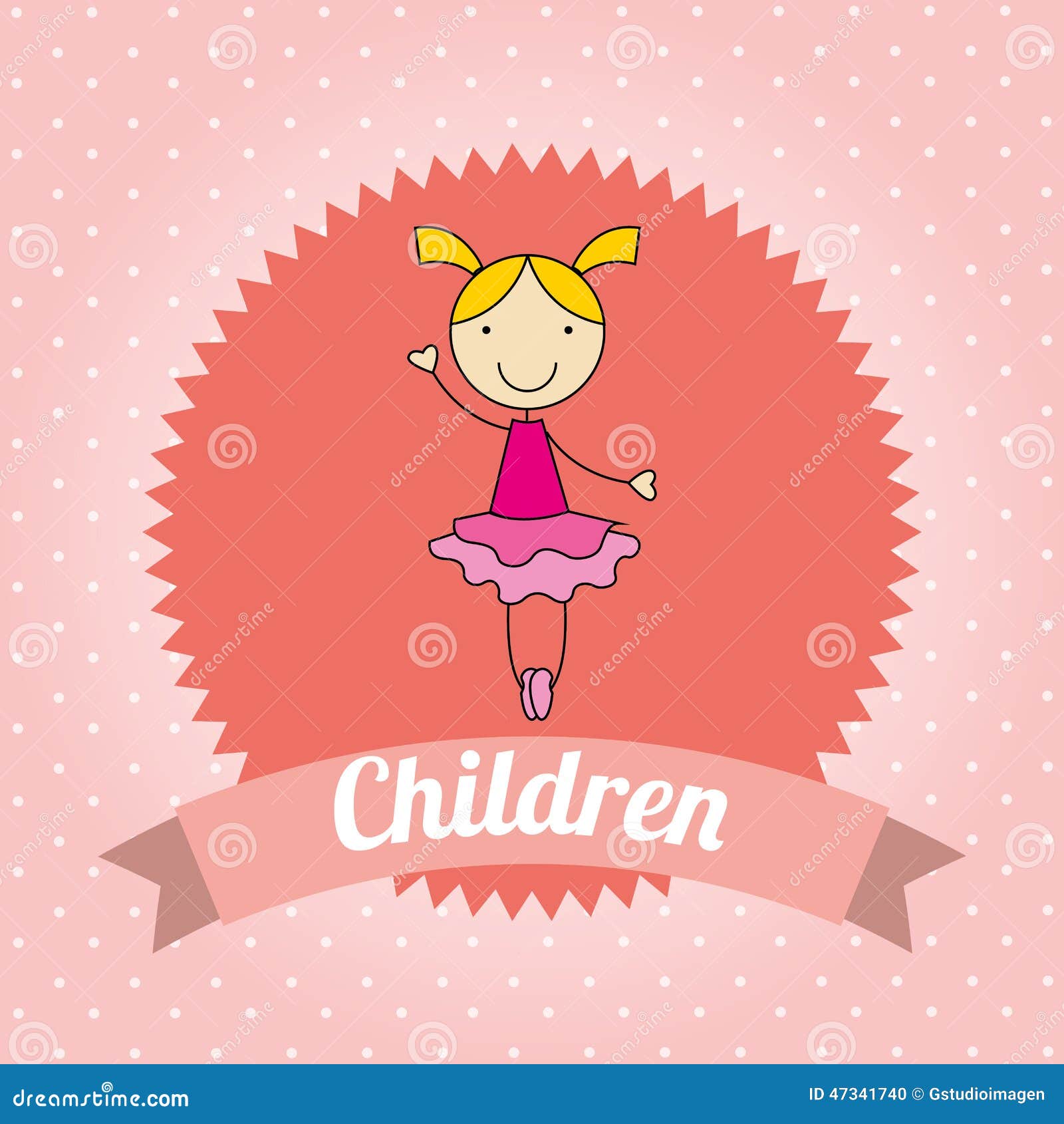 Children design stock vector. Illustration of young, graphic - 47341740
