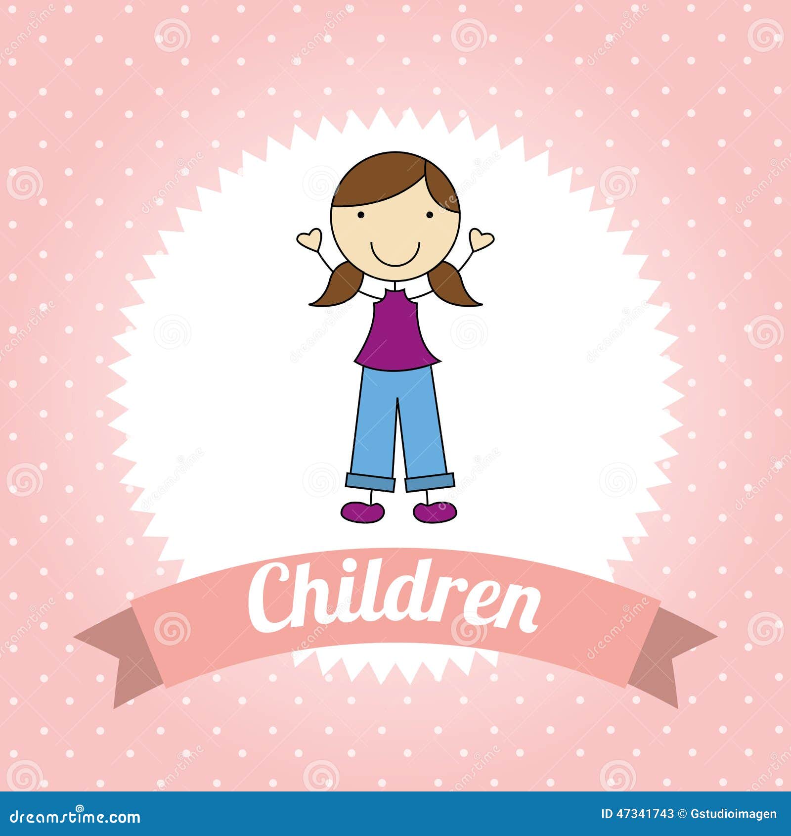 Children design stock vector. Illustration of child, icons - 47341743