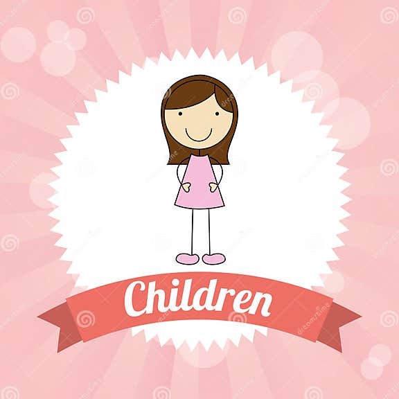 Children design stock vector. Illustration of toddler - 47341753