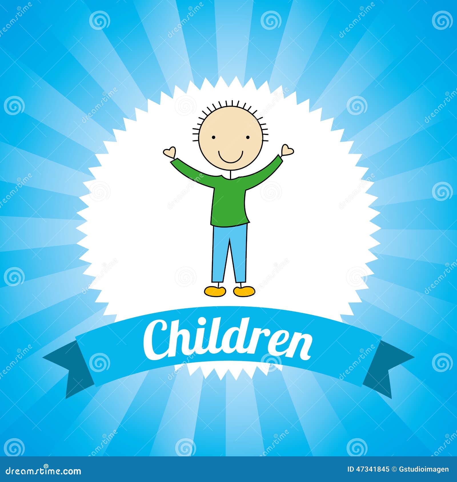 Children design stock vector. Illustration of icon, graphic - 47341845