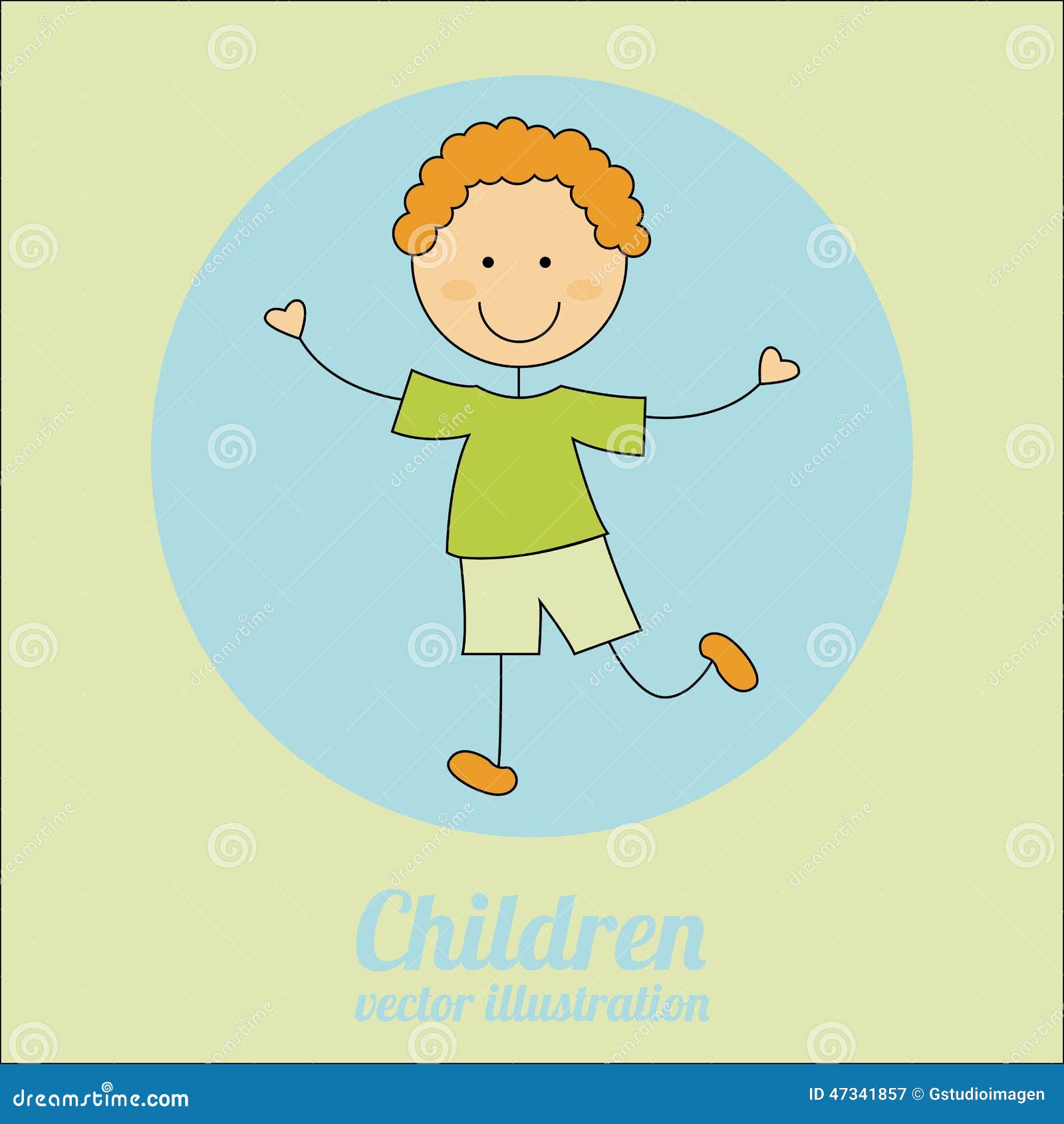Children design stock vector. Illustration of graphic - 47341857