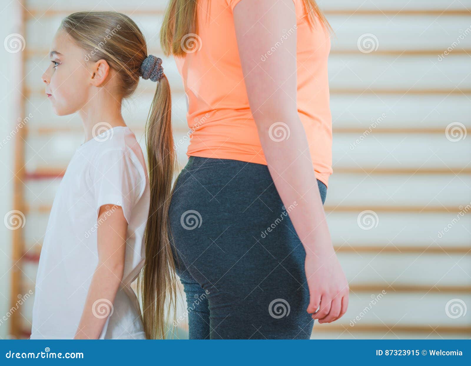 Children Differences stock image. Image of tall, children - 87323915