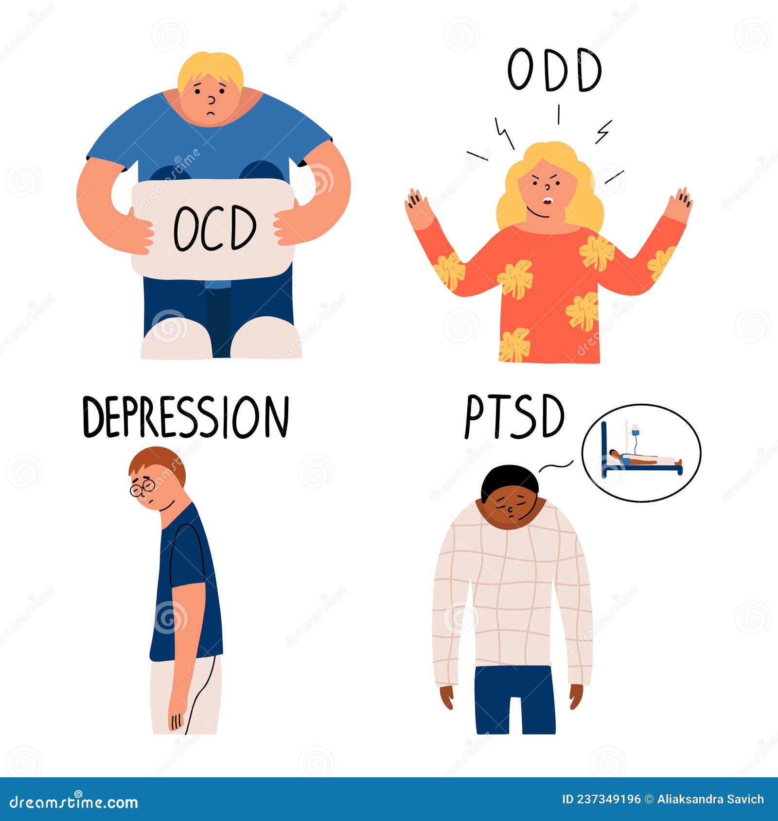 Health Problems Clipart