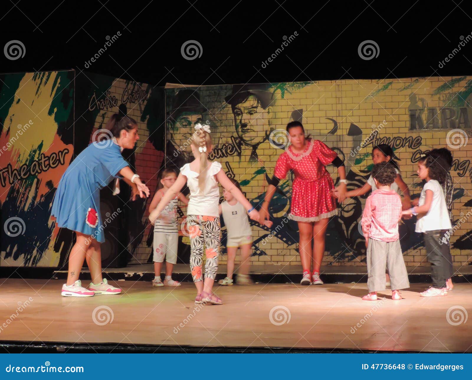 Children in disco editorial stock photo. Image of people - 47736648