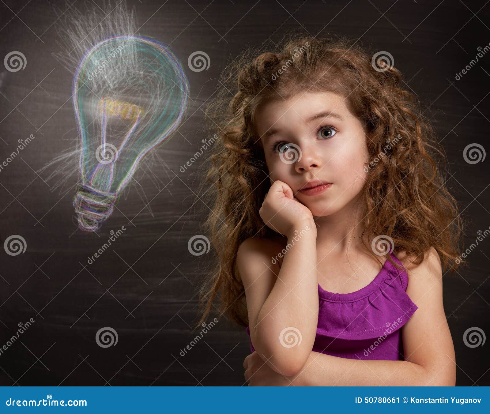 Children dream stock image. Image of education, school - 50780661