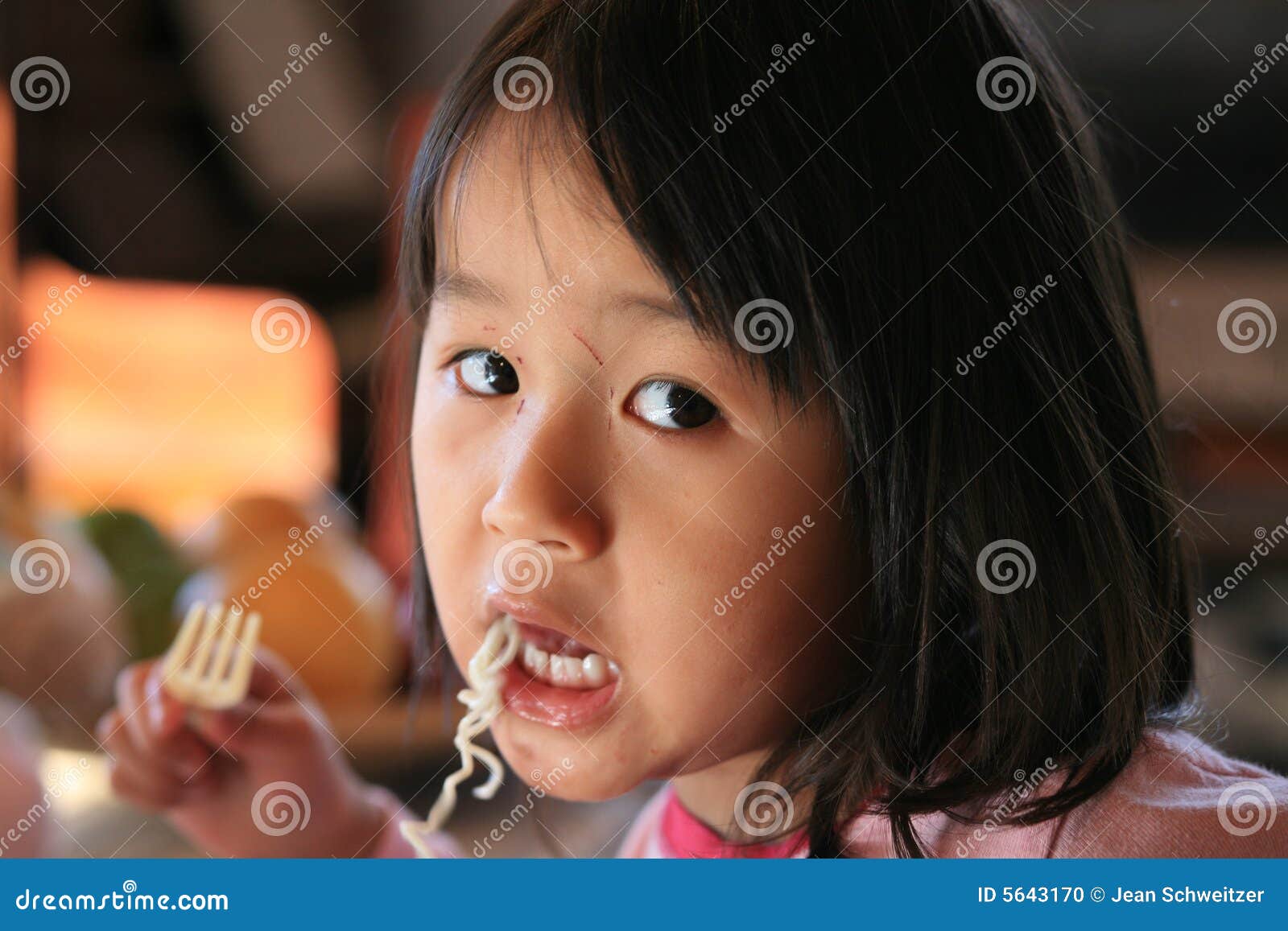 Children eating stock photo. Image of appetite, yummy - 5643170