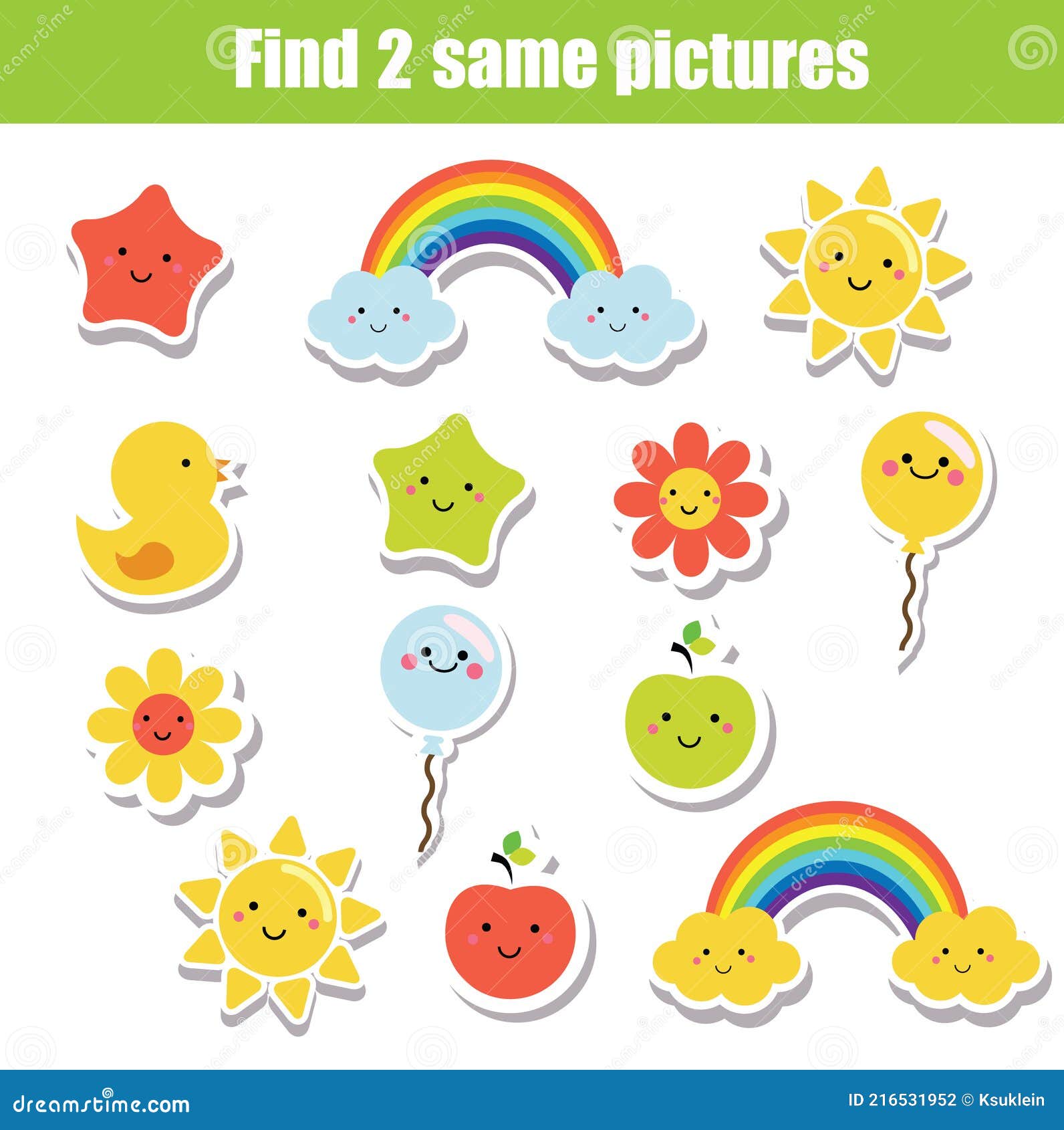 Set Of Cute Objects For Dental Care On Purple Background - Funny ...