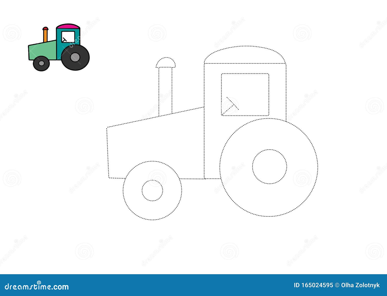 Children Educational Game. Printable Worksheet Activity. Handwriting ...