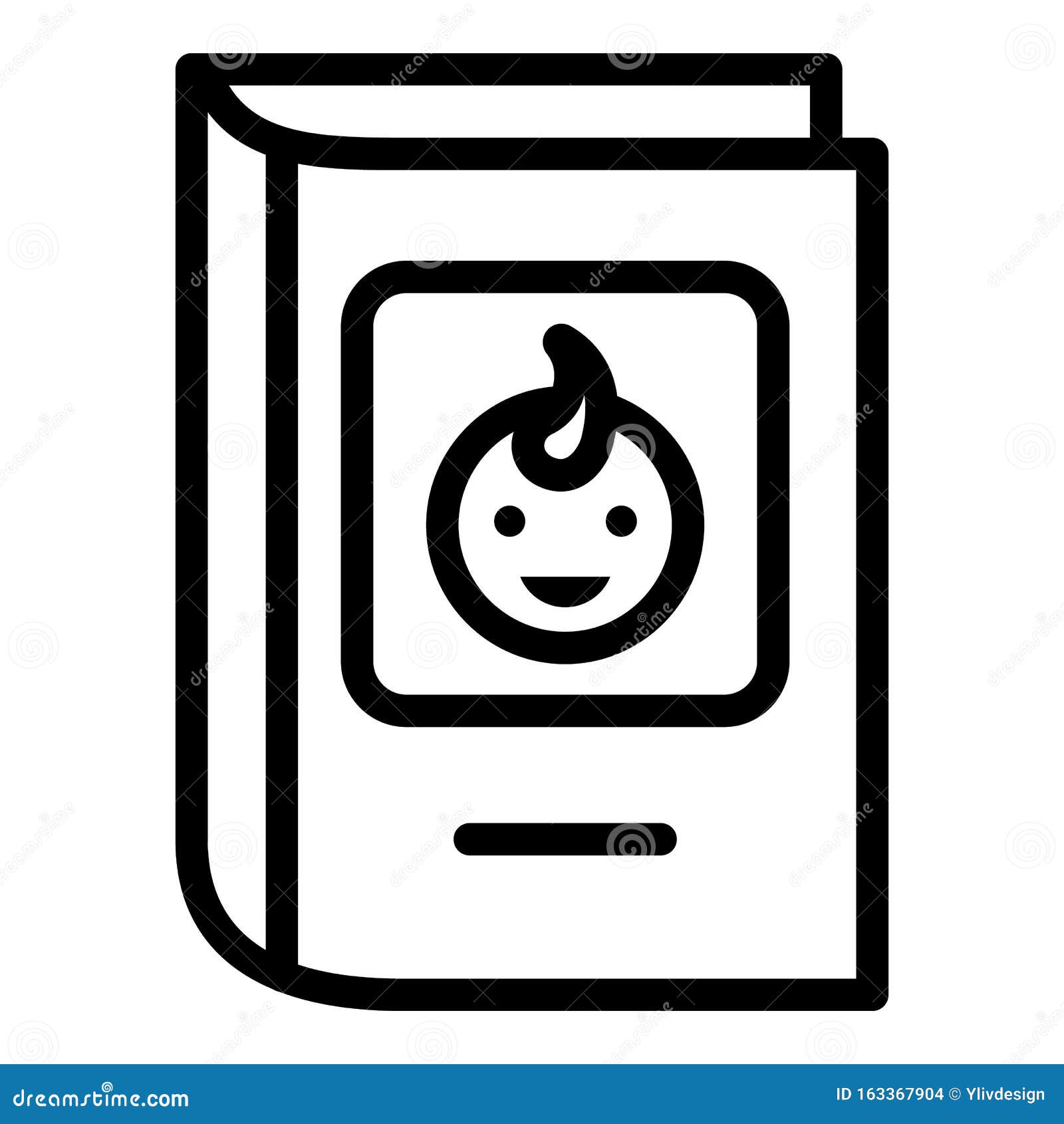 Encyclopedia Icon Cartoon Vector | CartoonDealer.com #29892723