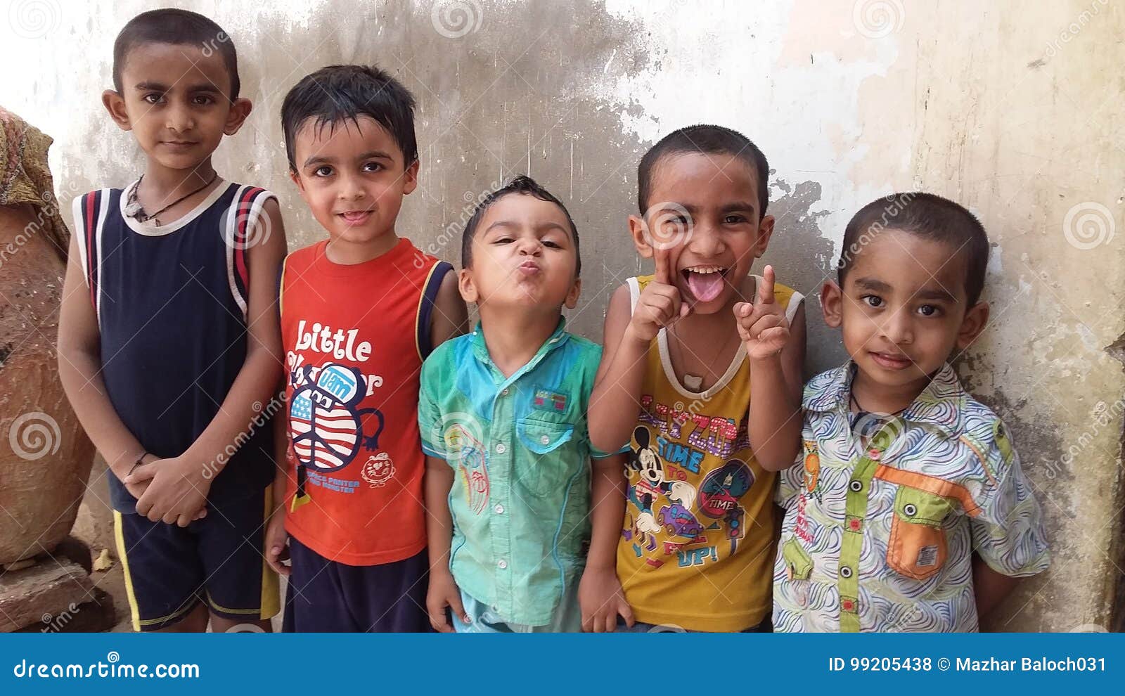 Children Enjoying Together editorial stock photo. Image of children ...