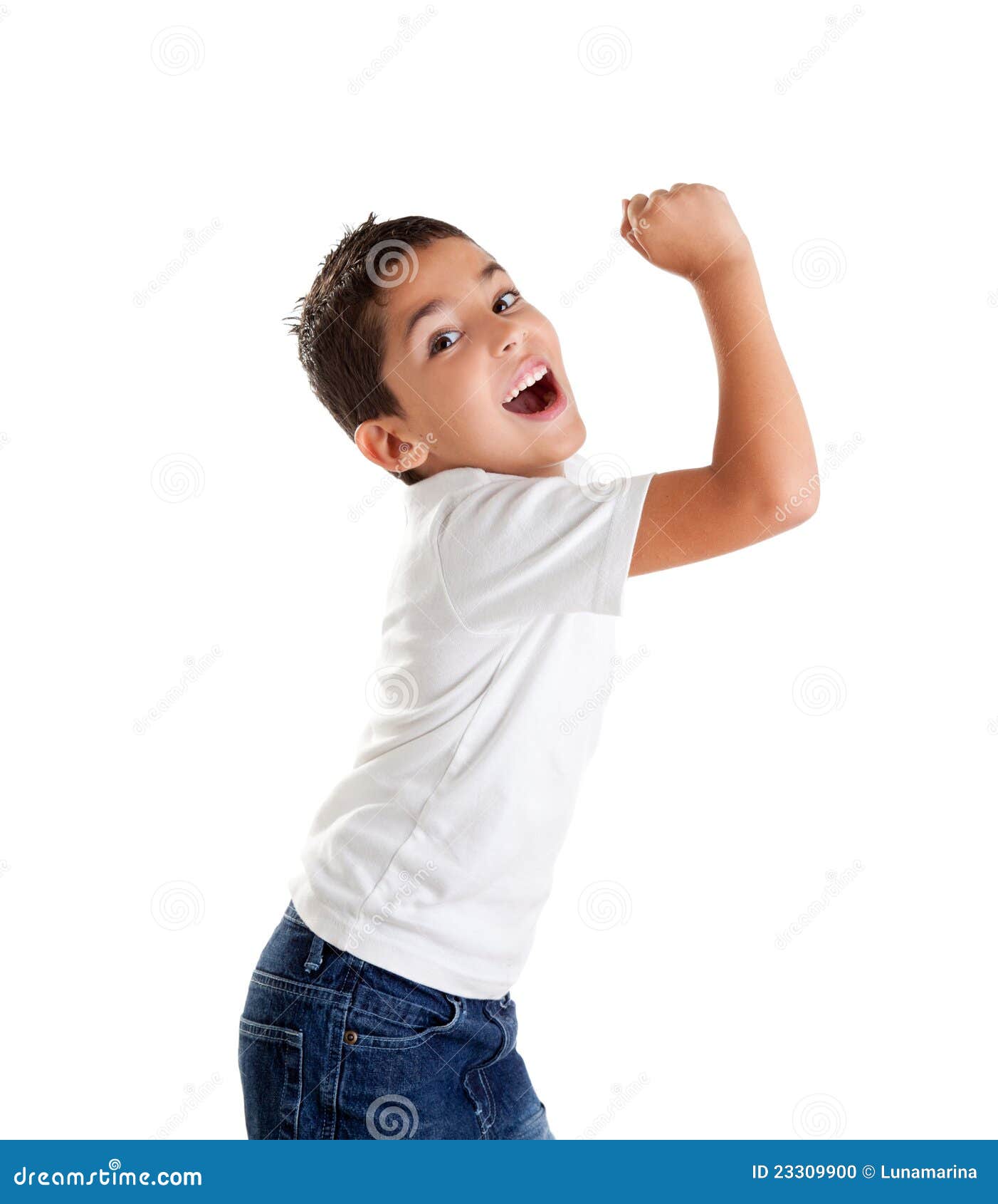 Children Excited Kid Epression with Winner Gesture Stock Photo - Image ... Children Excited Kid Epression with Winner Gesture Stock Photo - Image ...