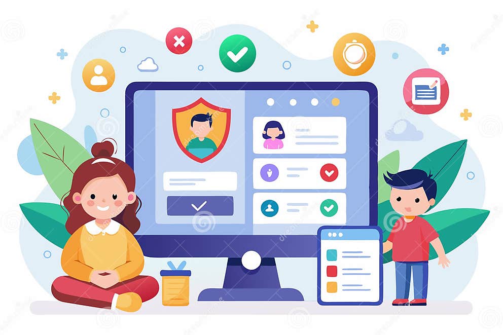 Children Explore Parental Control Software Tools and Features on a ...