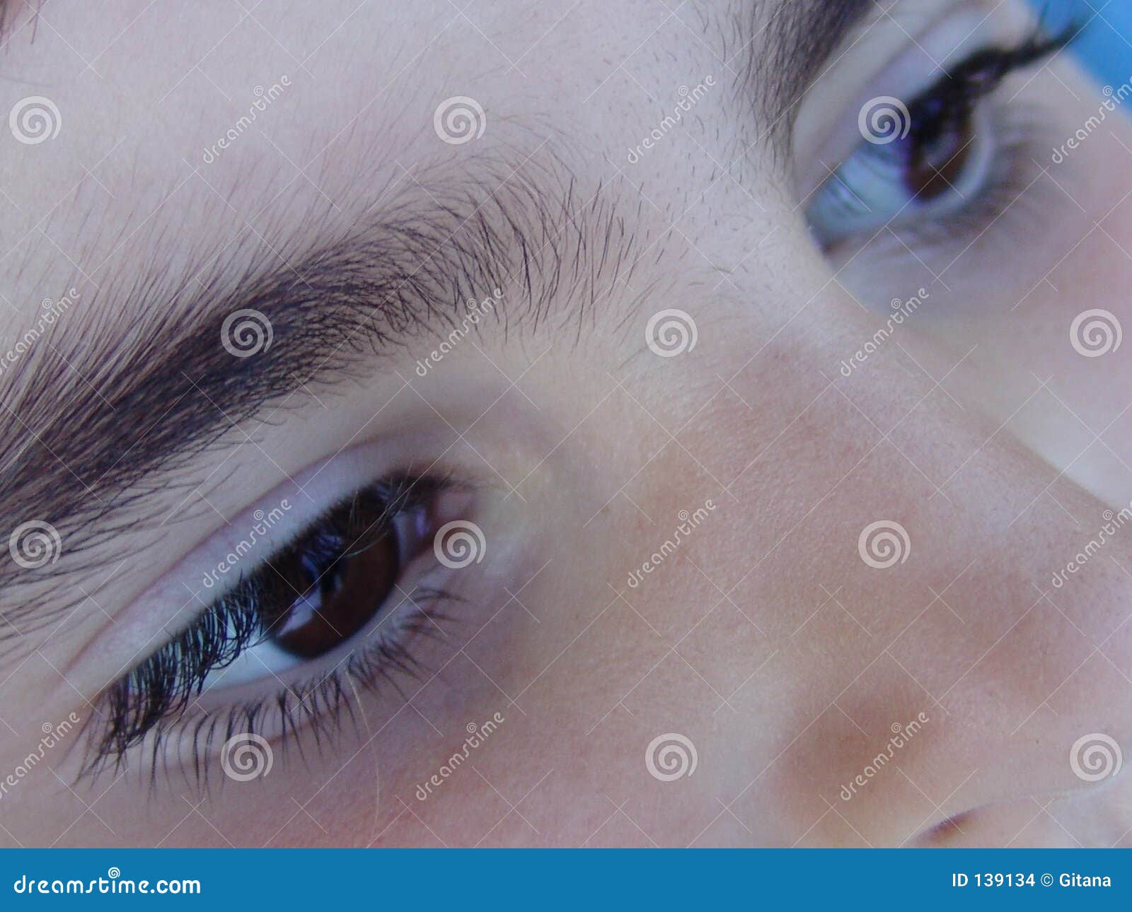 Children Eyes stock photo. Image of children, face, teens - 139134