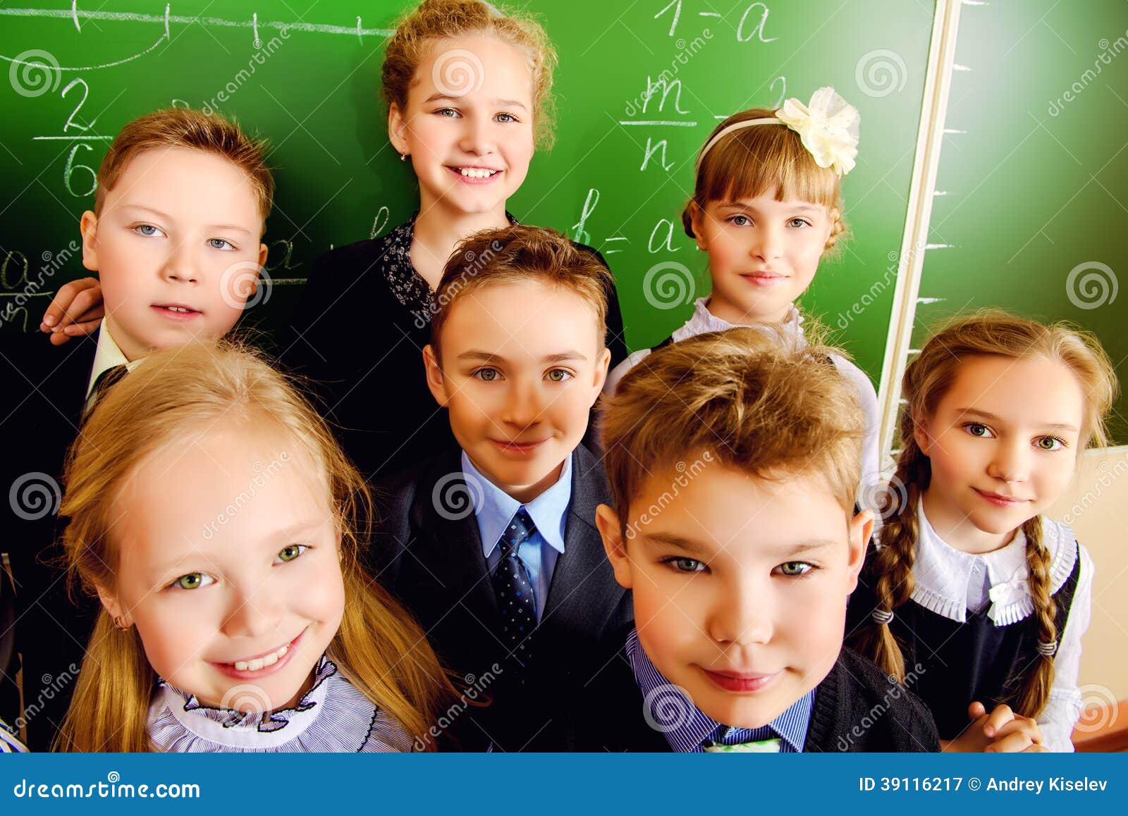 Children faces stock image. Image of active, blackboard - 39116217
