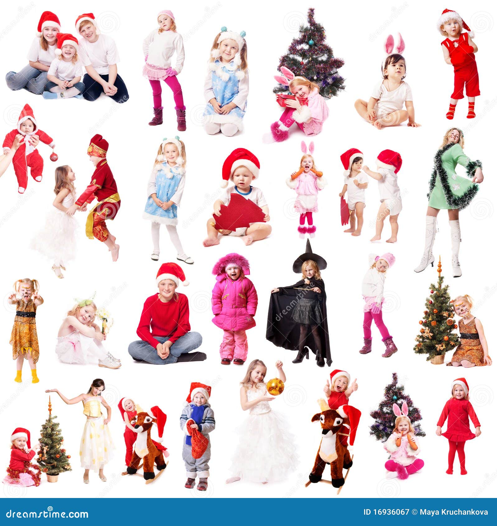 Children in fancy dress stock image. Image of isolated - 16936067