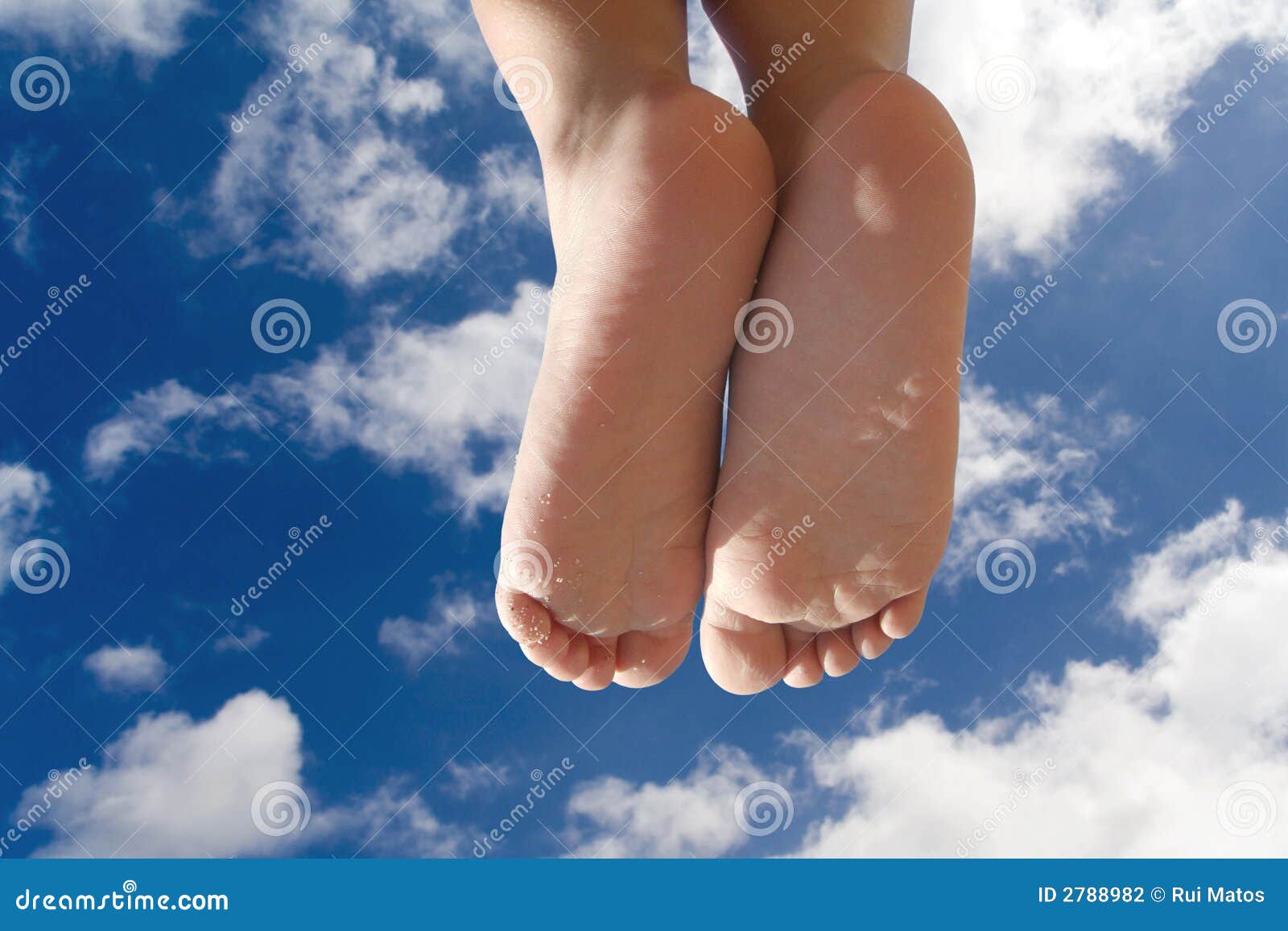 Children Feet Stock Photography - Image: 2788982