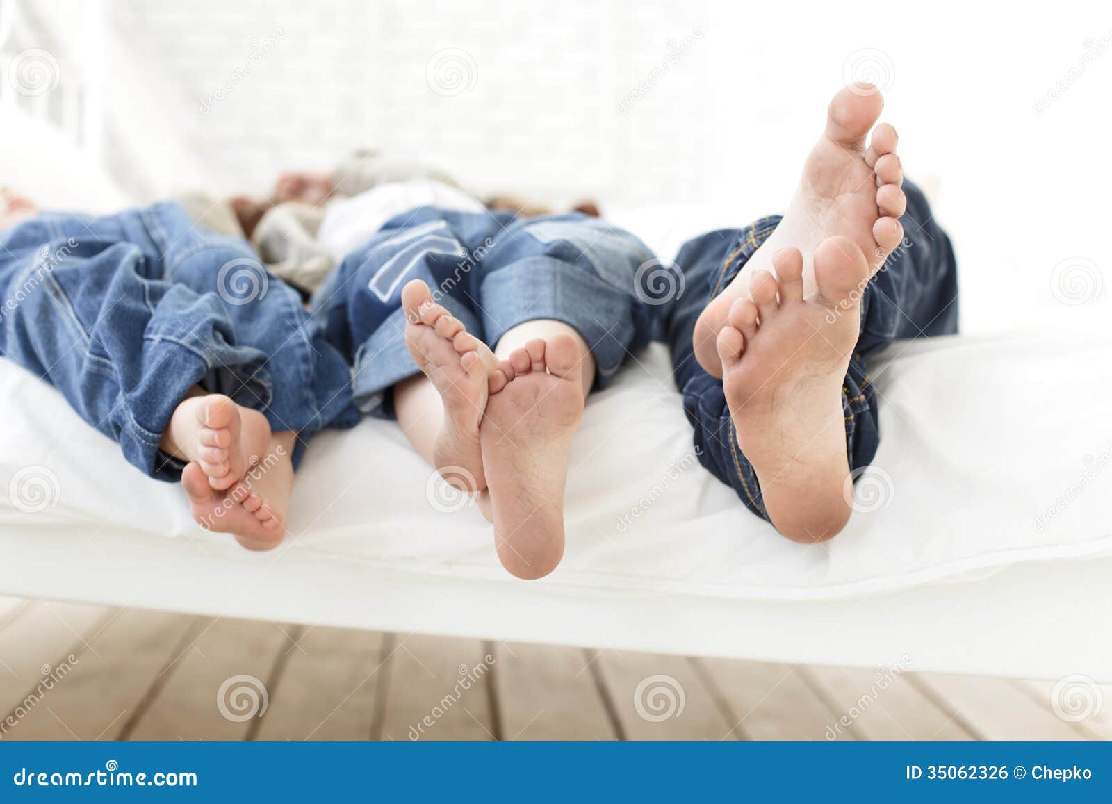 Children feet stock photo. Image of love, children, indoors - 35062326