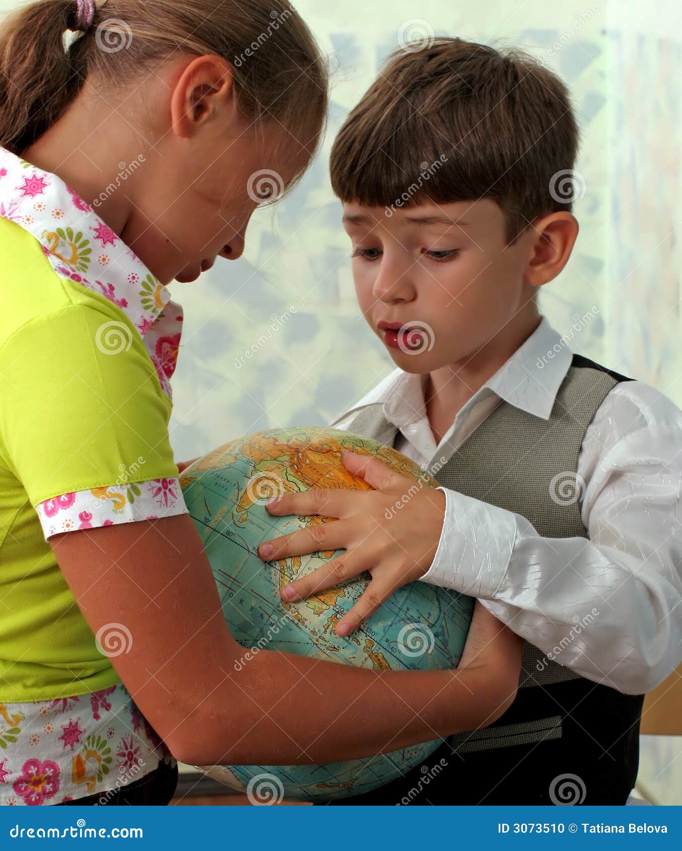 Children fighting stock photo. Image of emotional, hand - 3073510