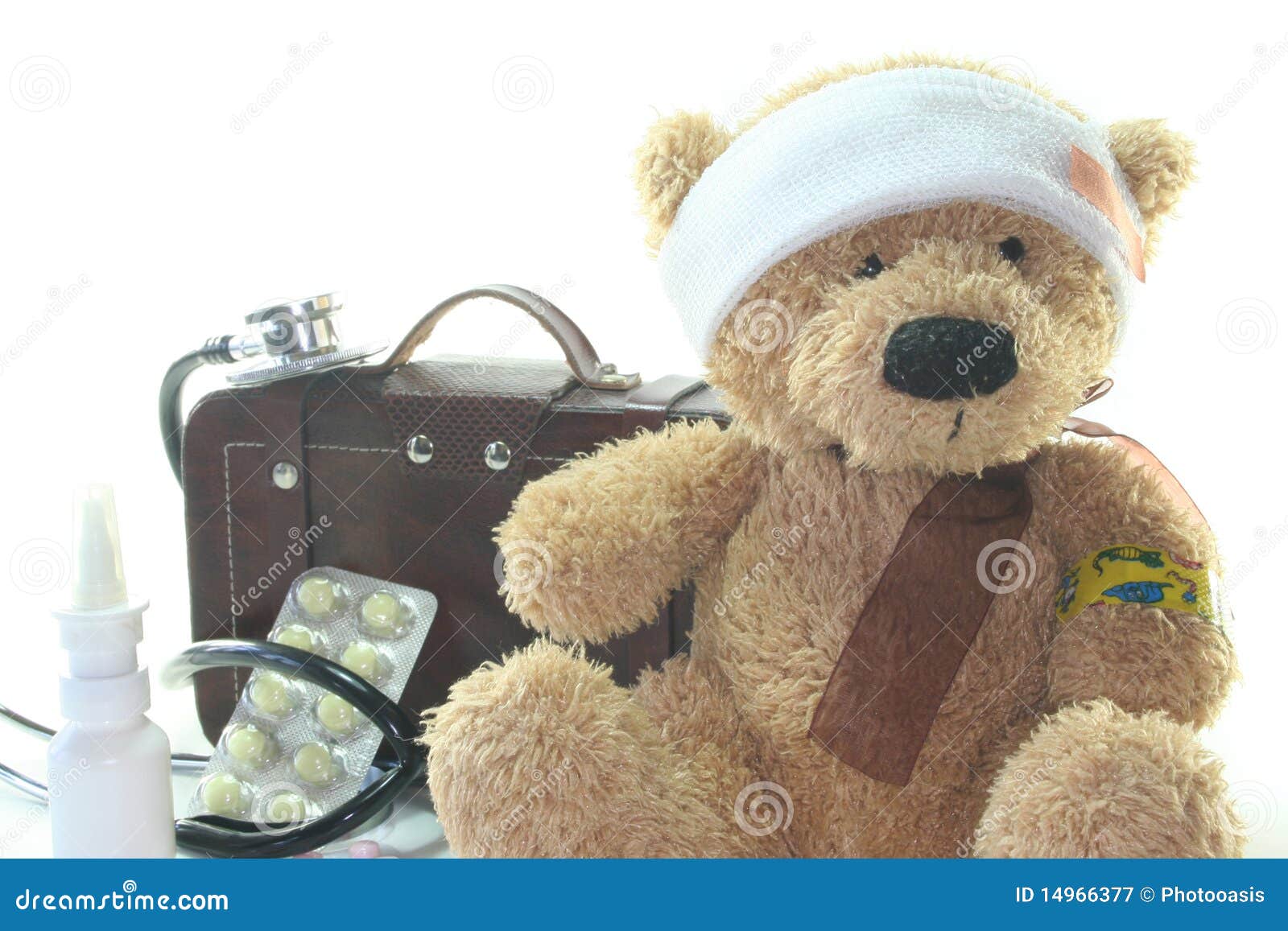 Children First aid stock image. Image of fever, plaster - 14966377