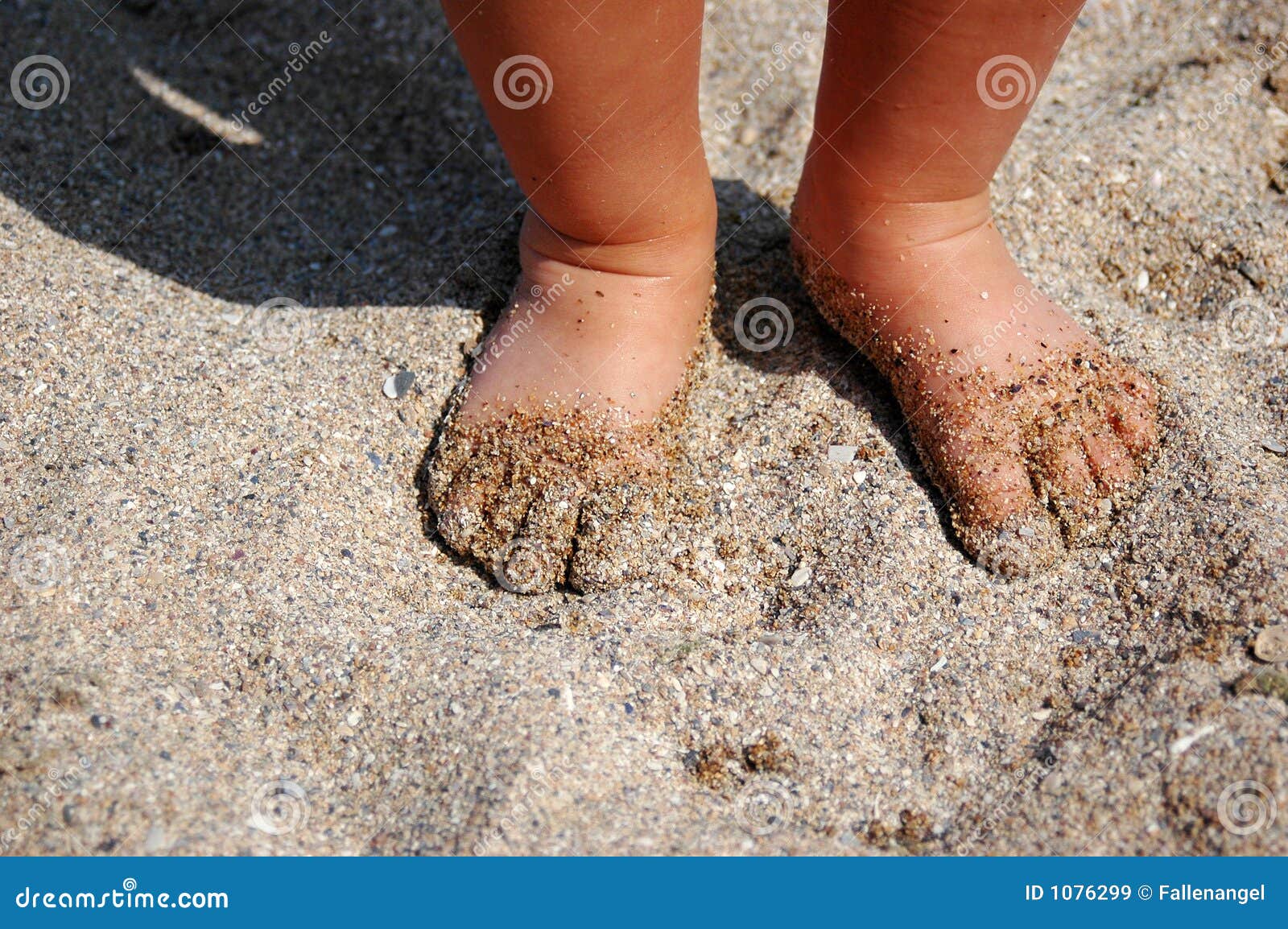 Children foot stock image. Image of move, footprint, close - 1076299