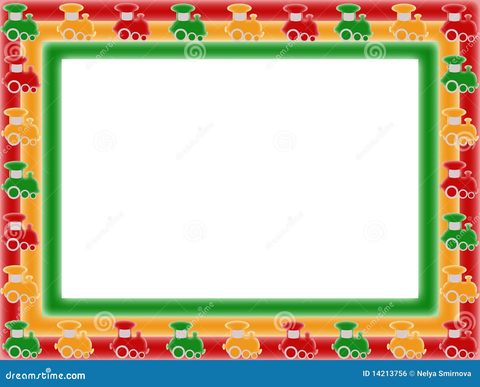 Children frame stock illustration. Illustration of abstract - 14213756