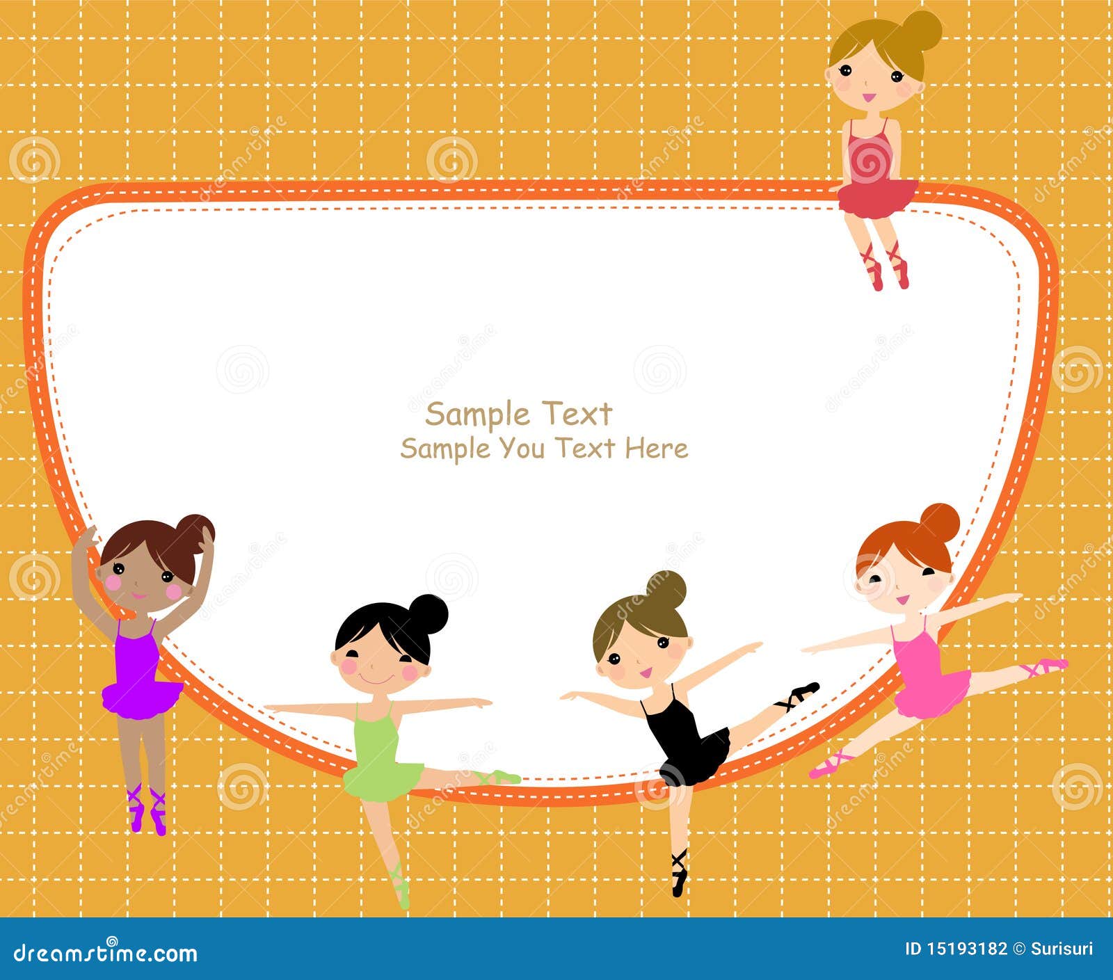 Children and frame stock vector. Illustration of board - 15193182