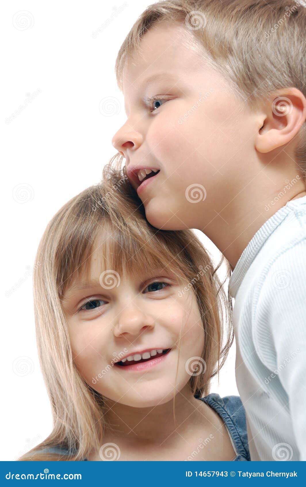 Children friends couple stock image. Image of relationship - 14657943
