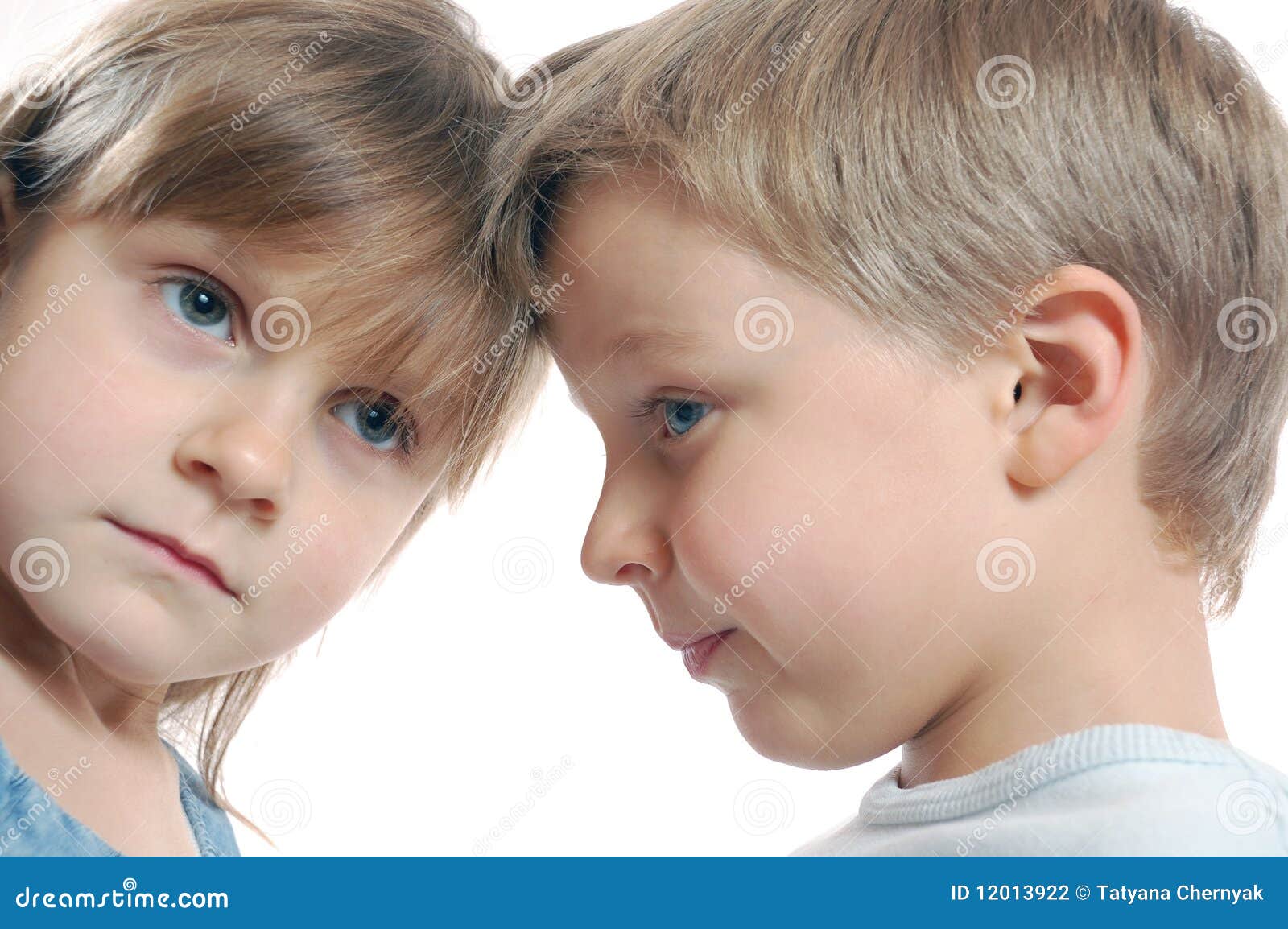 Children friends split stock photo. Image of couple, blond - 12013922