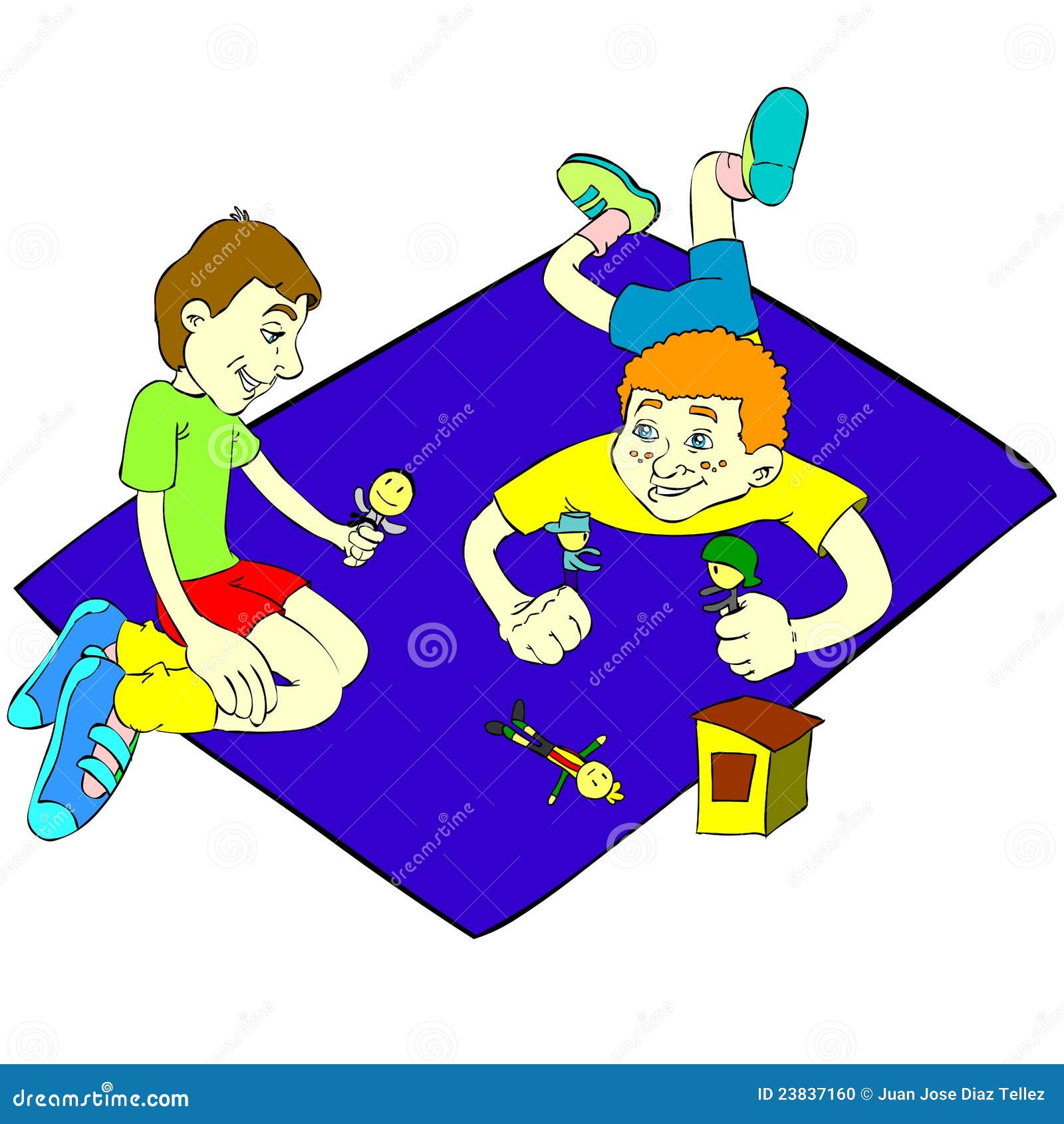 Children game stock vector. Illustration of child, cartoon - 23837160