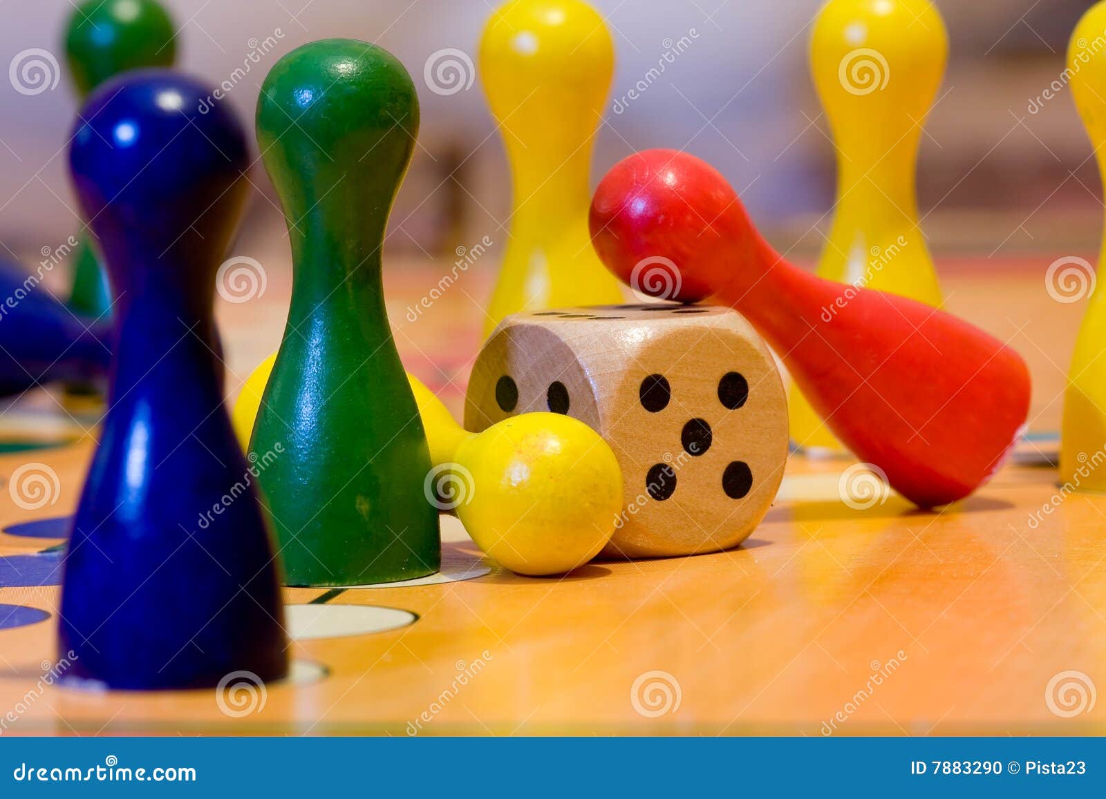 Children game stock photo. Image of scoring, cube, gamble - 7883290