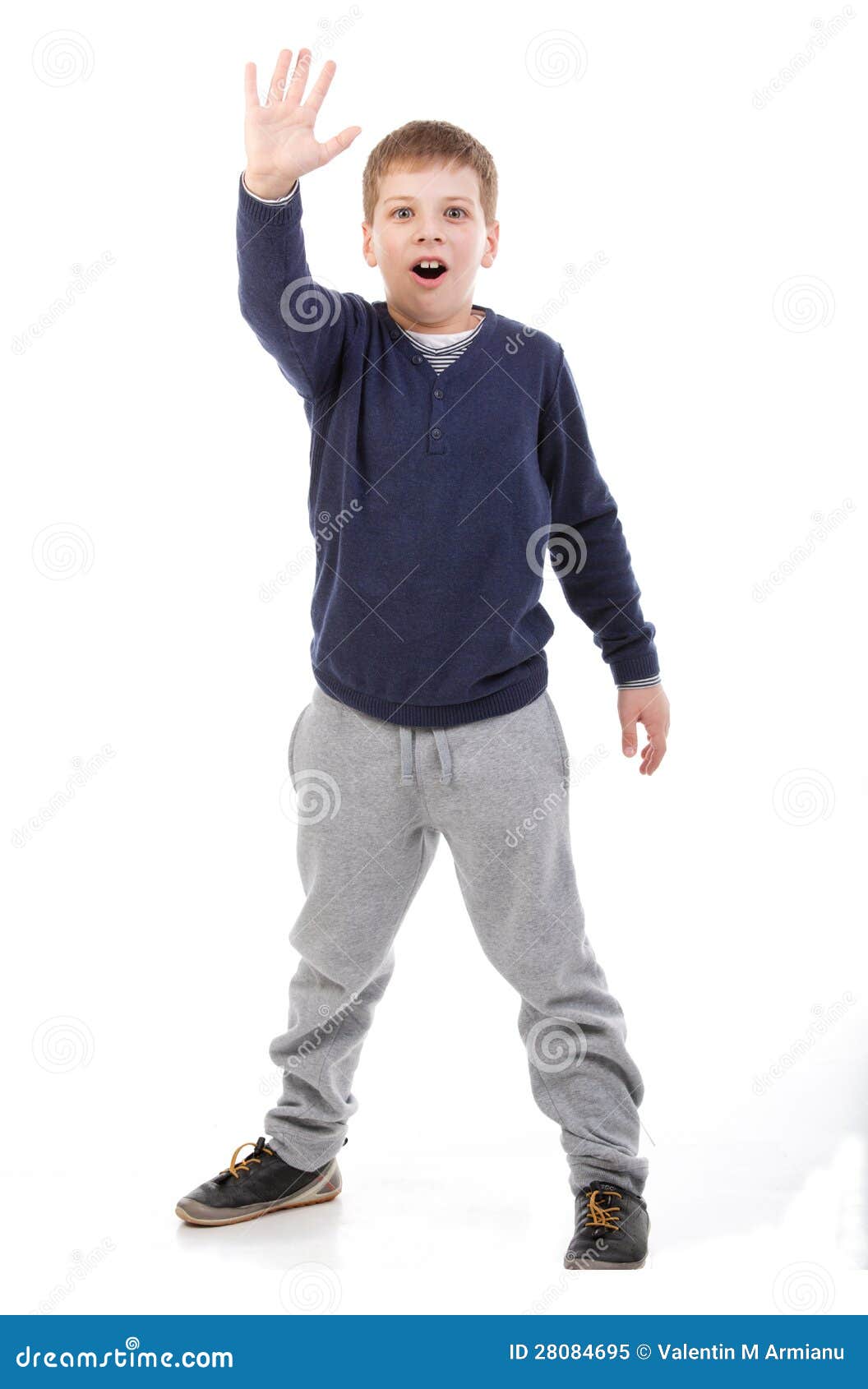 Children Giving Hand Stop Sign Stock Image - Image of stop, white: 28084695