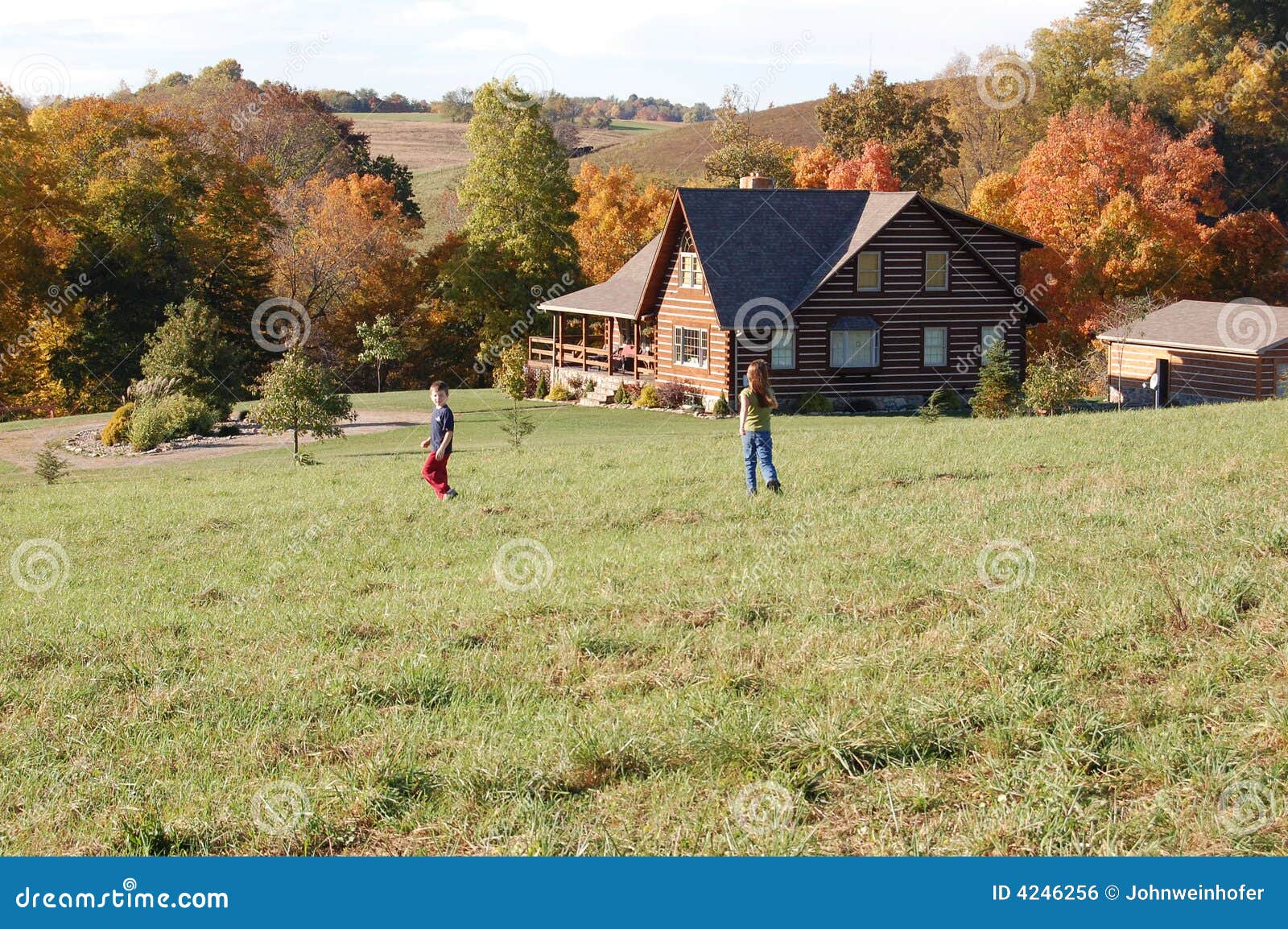 Children Going Home Picture. Image: 4246256
