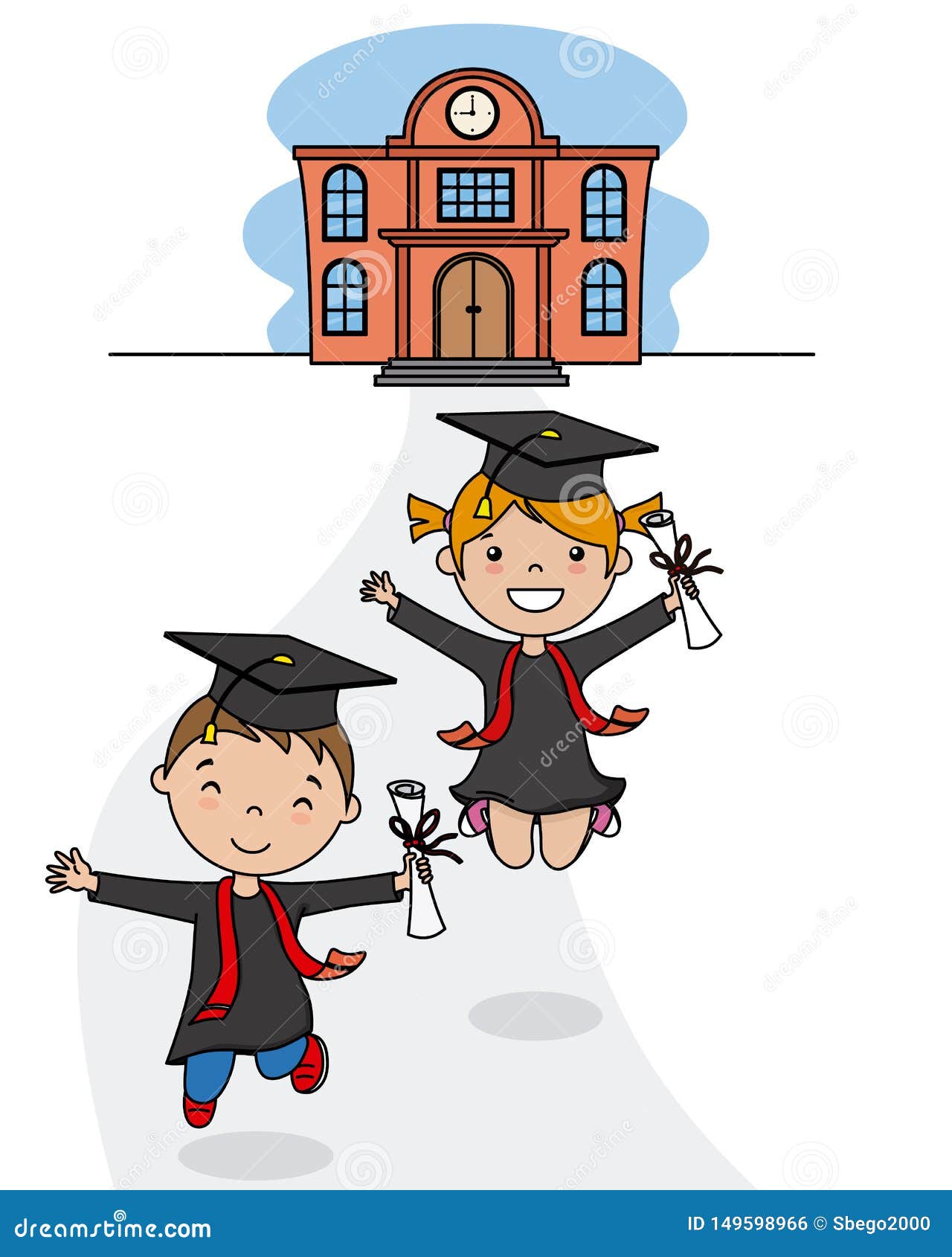 Leaving School Stock Illustrations – 259 Leaving School Stock ...